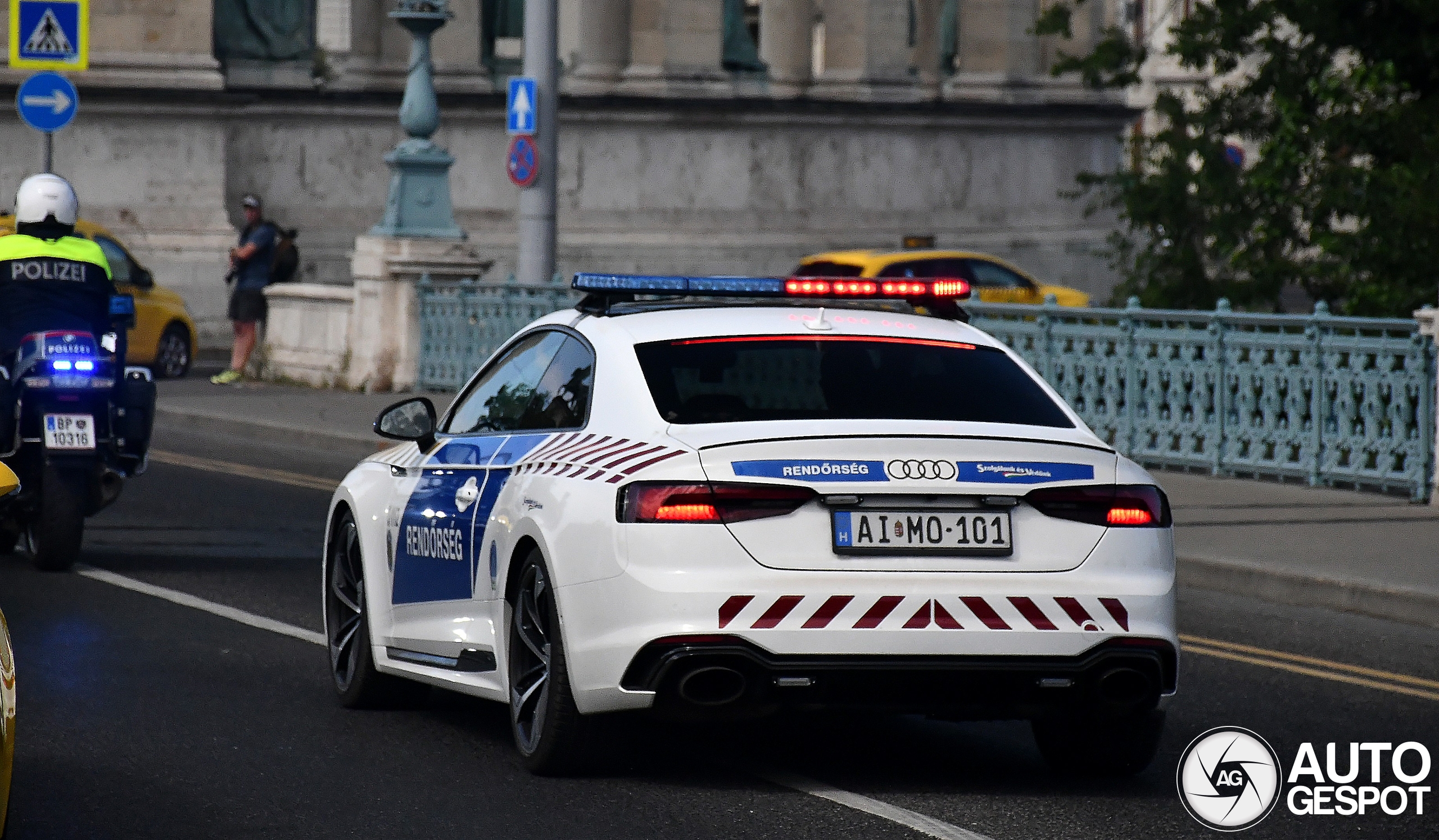 Audi RS5 B9 Police - 14 September 2025 - Autogespot