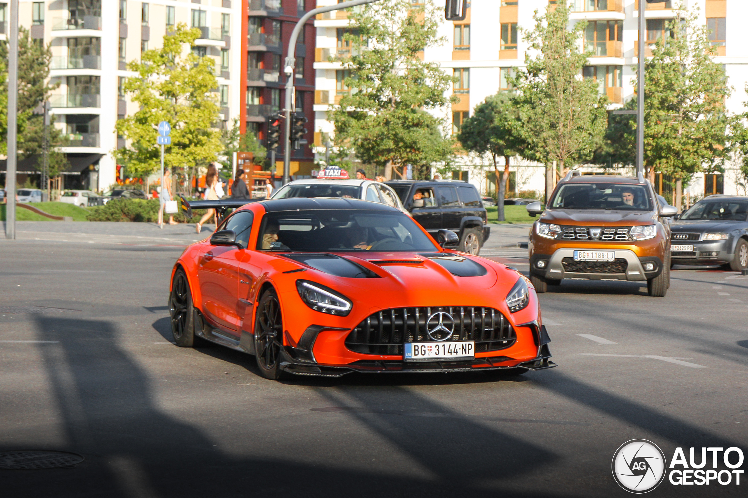Mercedes-AMG GT Black Series C190 Tikt Performance - 14 September 2025 ...