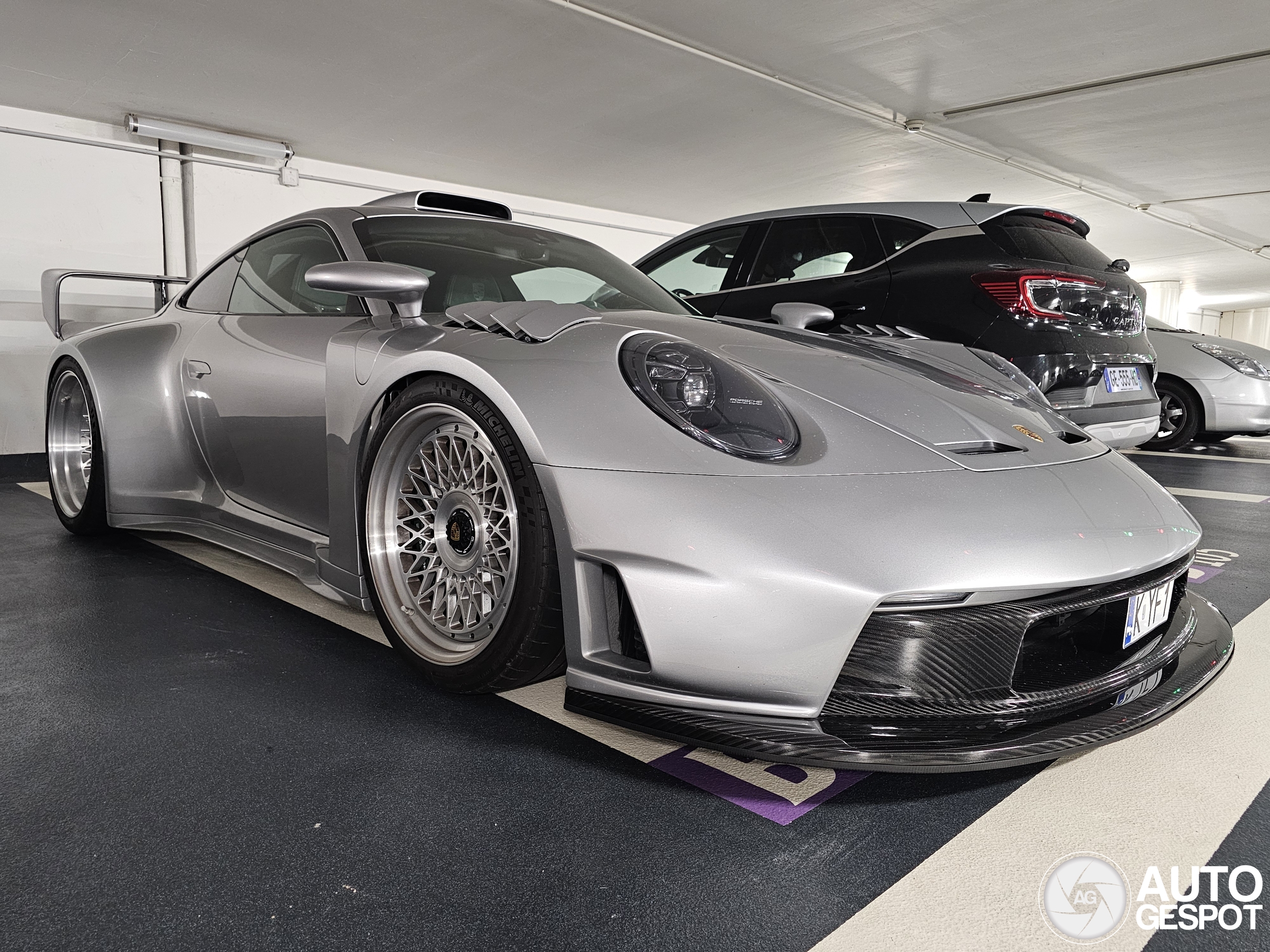 Porsche 992 Carrera S MkI Carbonerre Project GT1 Manta - 14 September ...