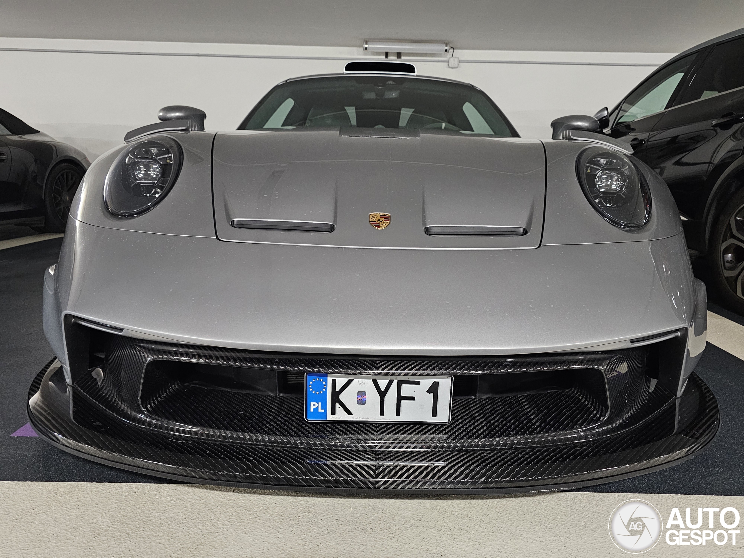 Porsche 992 Carrera S MkI Carbonerre Project GT1 Manta - 14 September ...