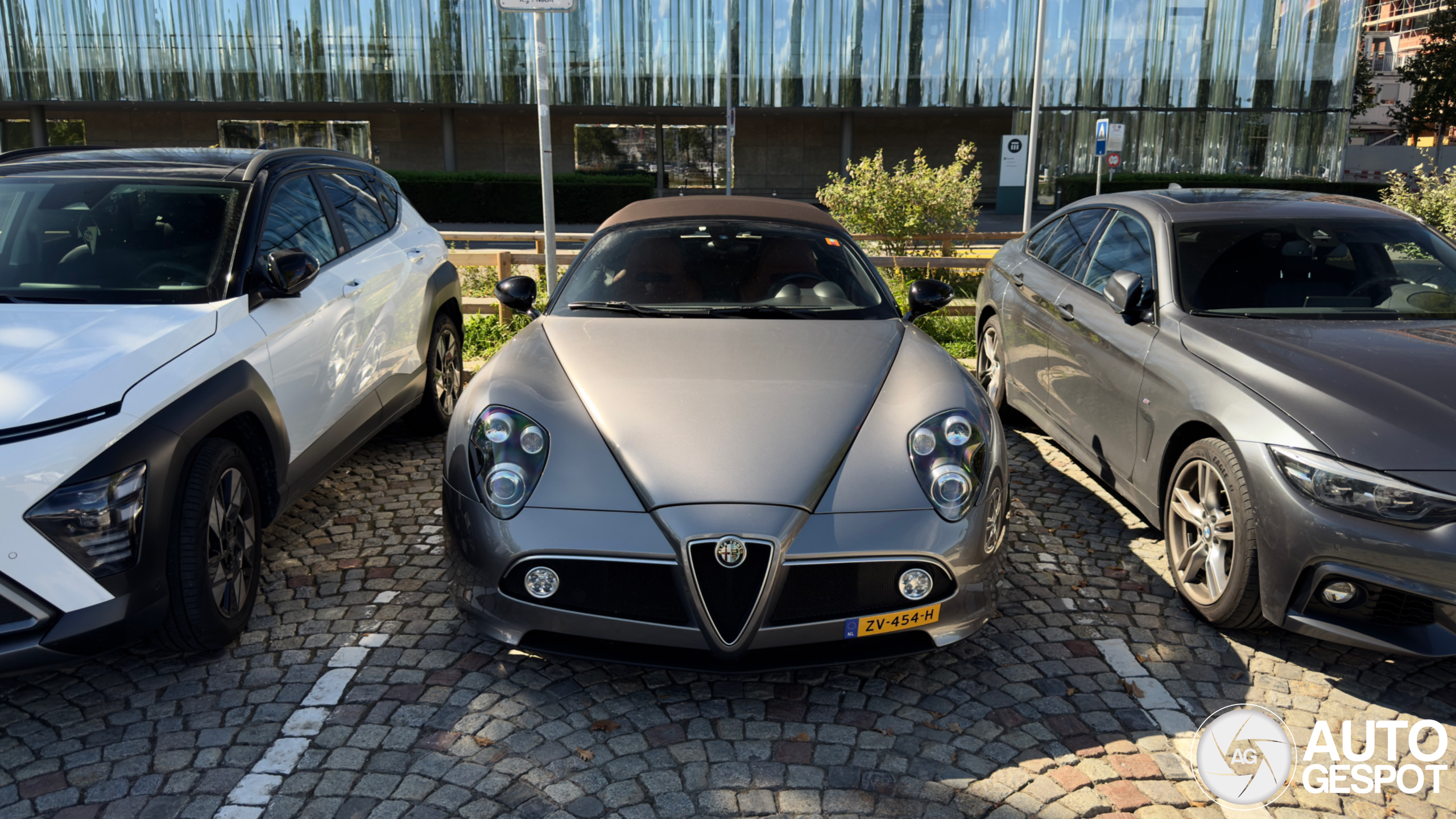 Alfa Romeo 8C Spider - 15 September 2025 - Autogespot