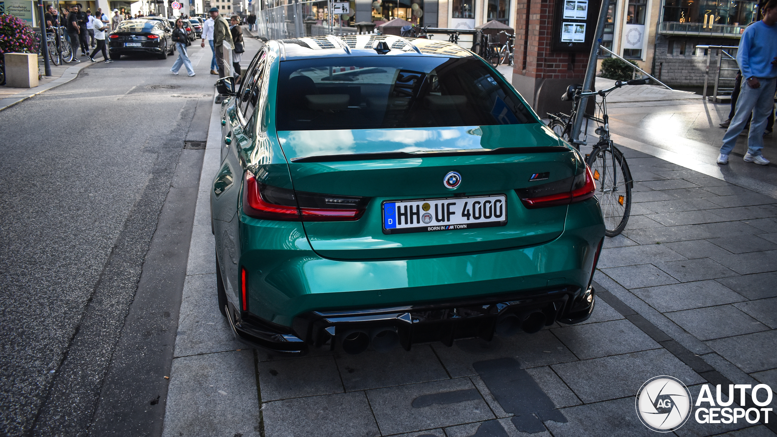 BMW M3 G80 Sedan Competition - 15 September 2025 - Autogespot
