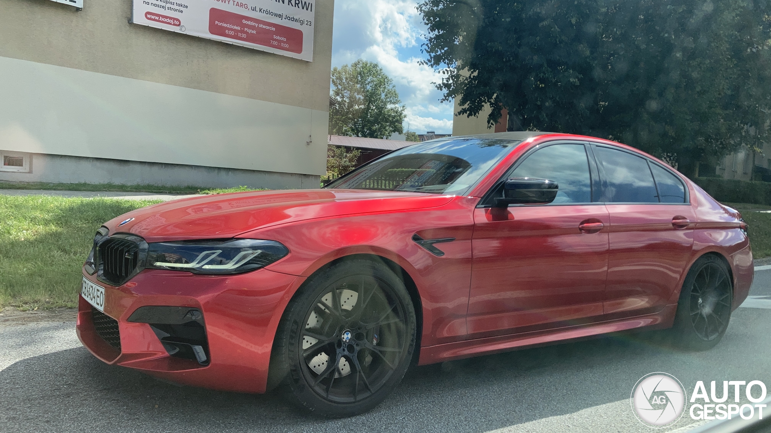 BMW M5 F90 Competition 2021 - 15 September 2025 - Autogespot