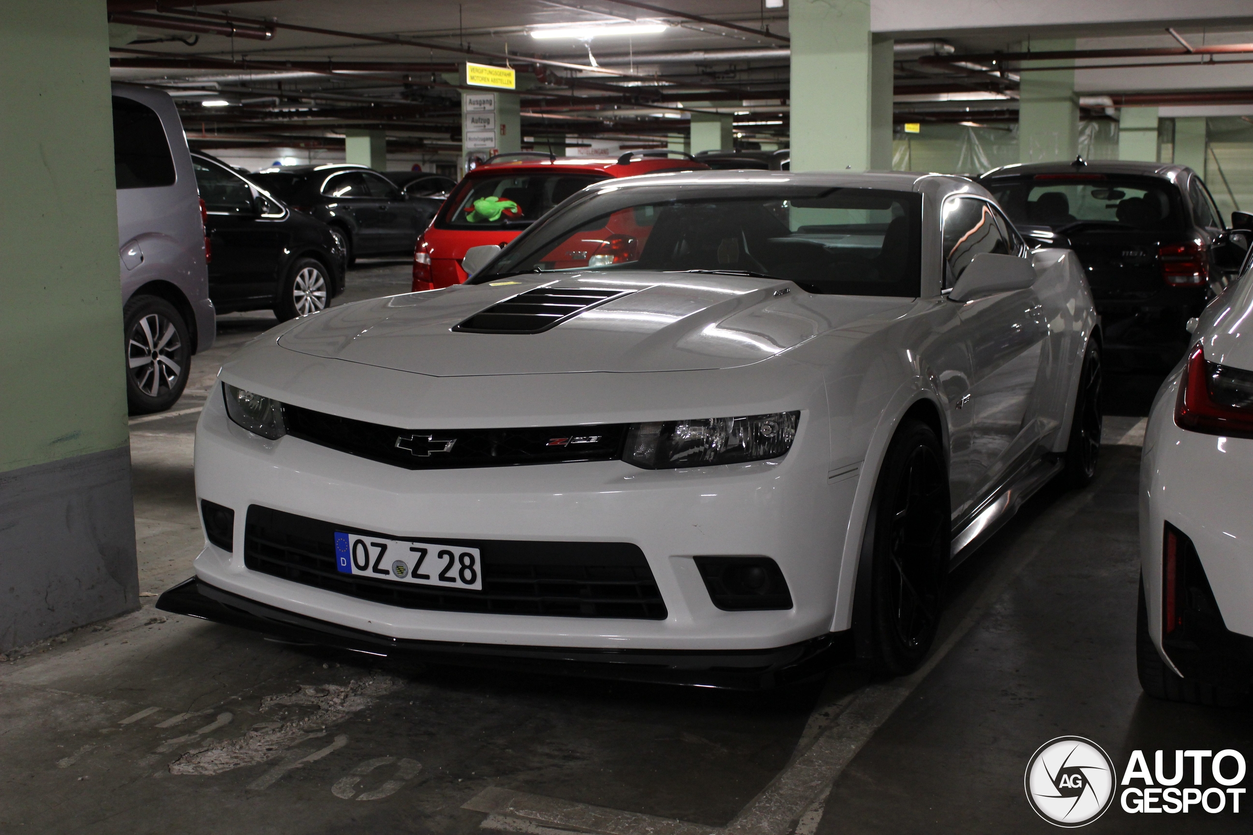 Chevrolet Camaro Z28 2014 - 15 September 2025 - Autogespot