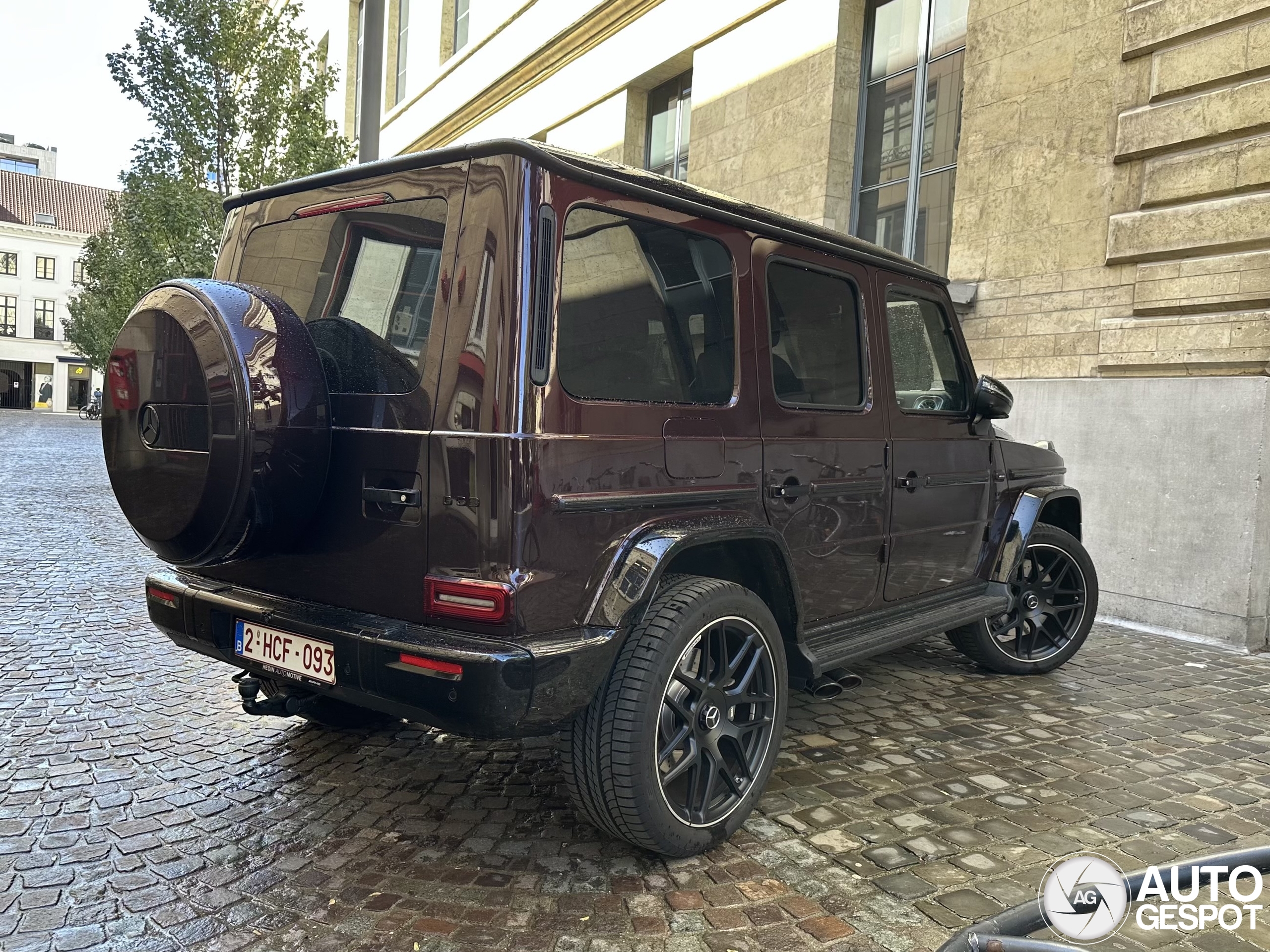 Mercedes-AMG G 63 W465 - 15 September 2025 - Autogespot