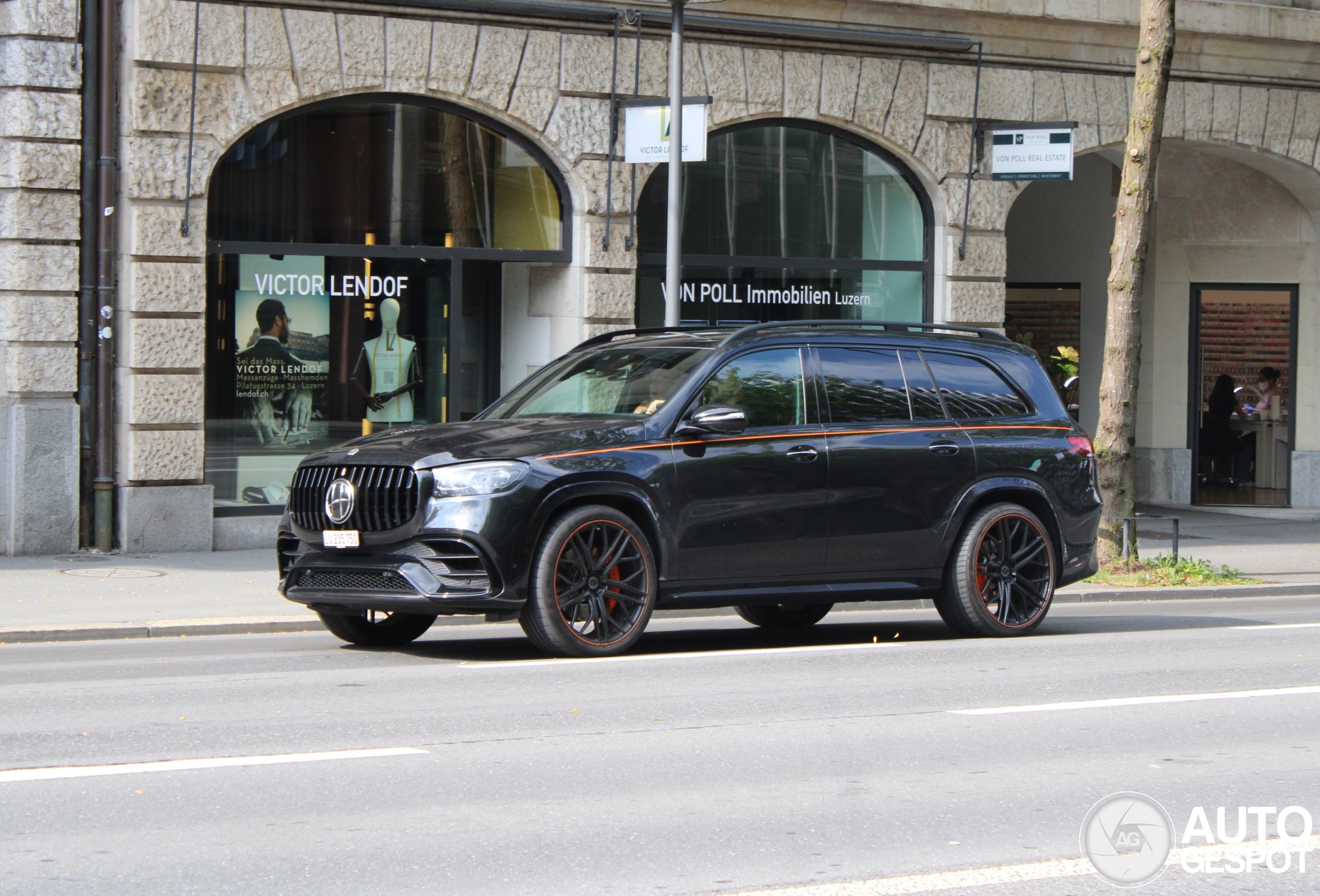 Mercedes-AMG GLS 63 X167 Hofele Design - 15 September 2025 - Autogespot
