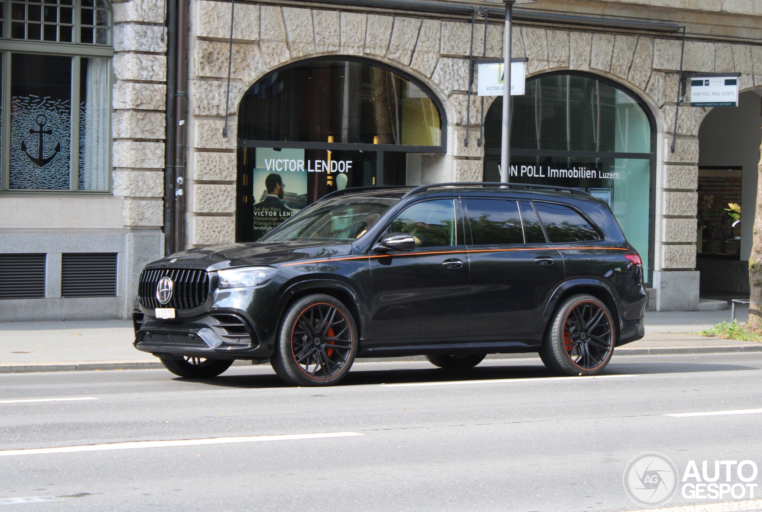 Mercedes-AMG GLS 63 X167 Hofele Design - 15 September 2025 - Autogespot