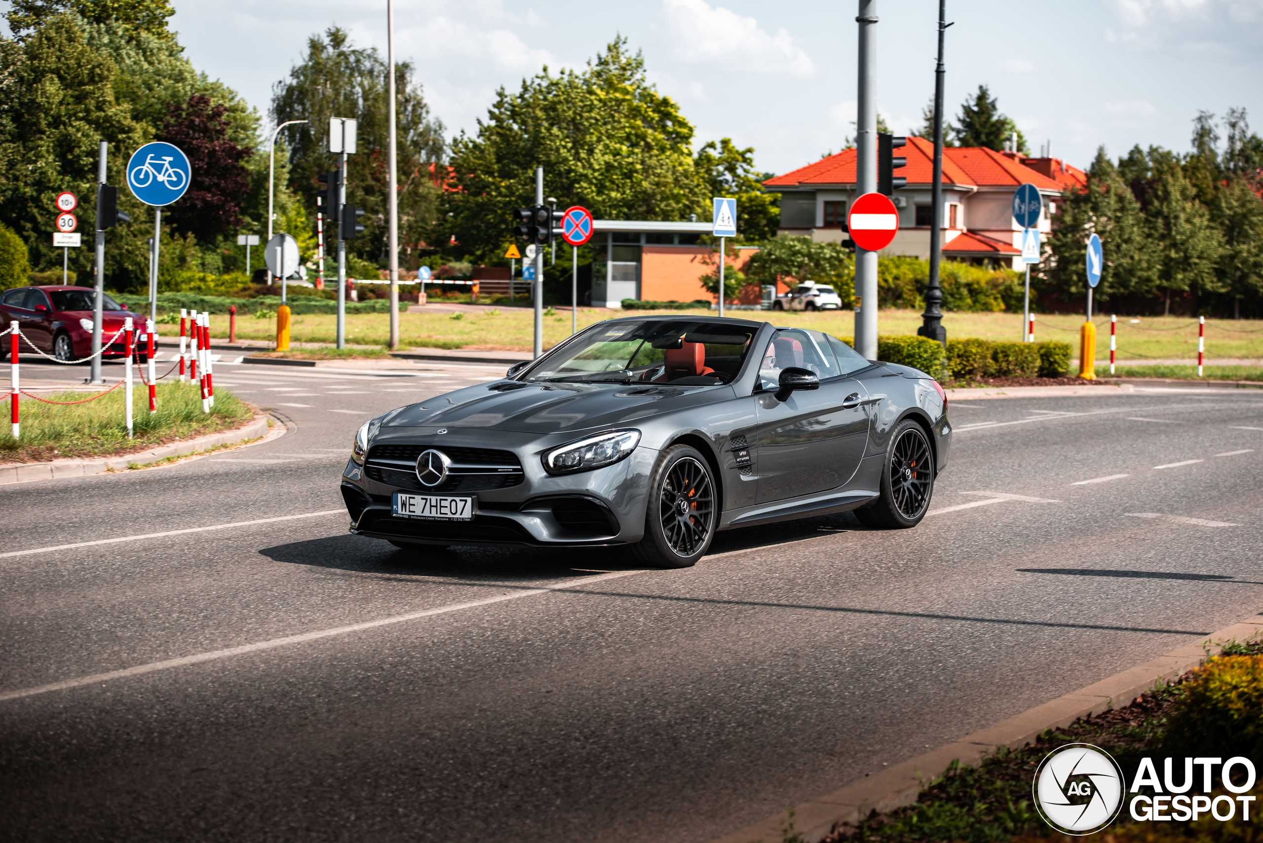 Mercedes-AMG SL 63 R231 2016 - 15 September 2025 - Autogespot