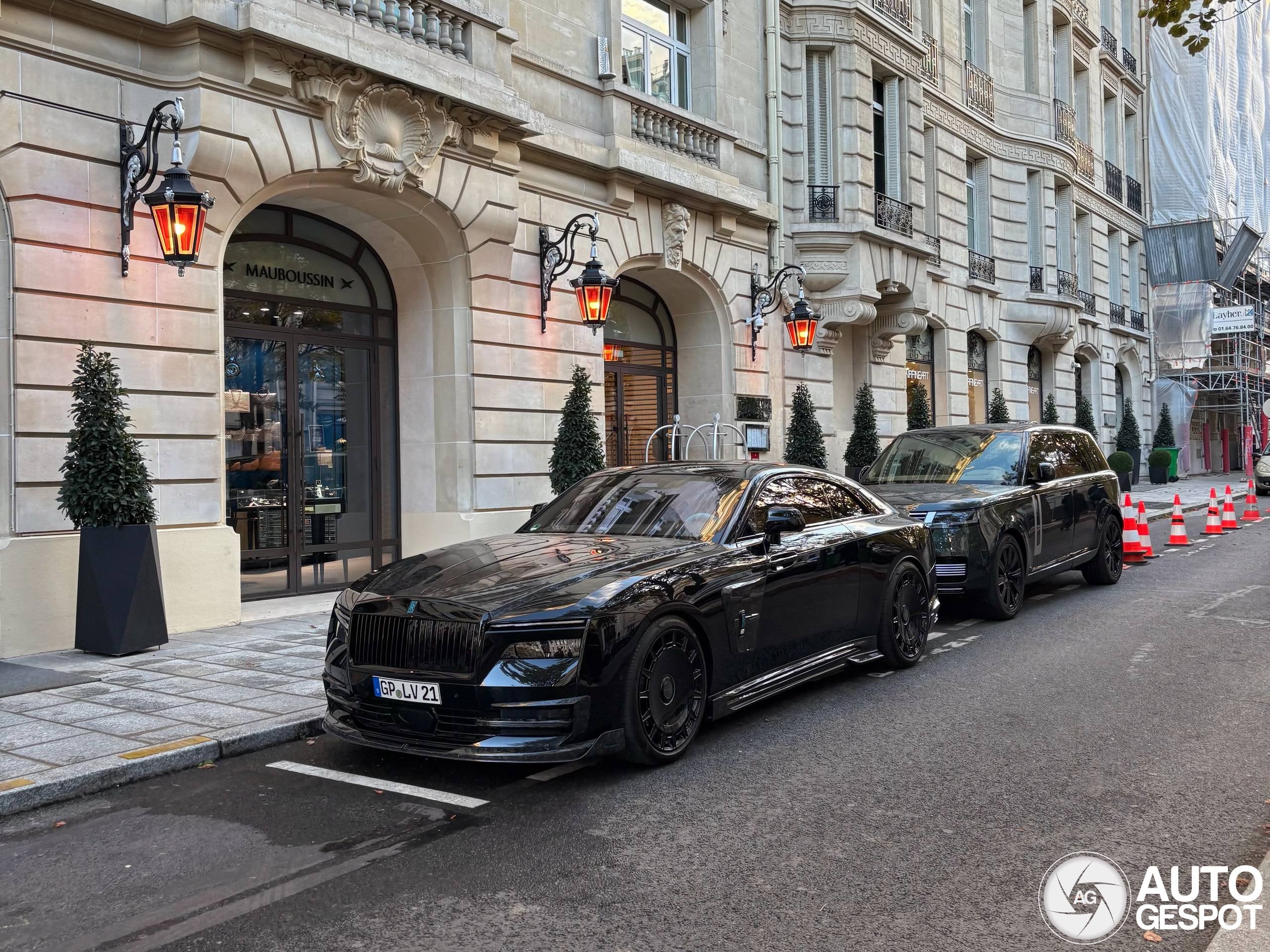 Rolls-Royce Spectre Mansory - 15 September 2025 - Autogespot