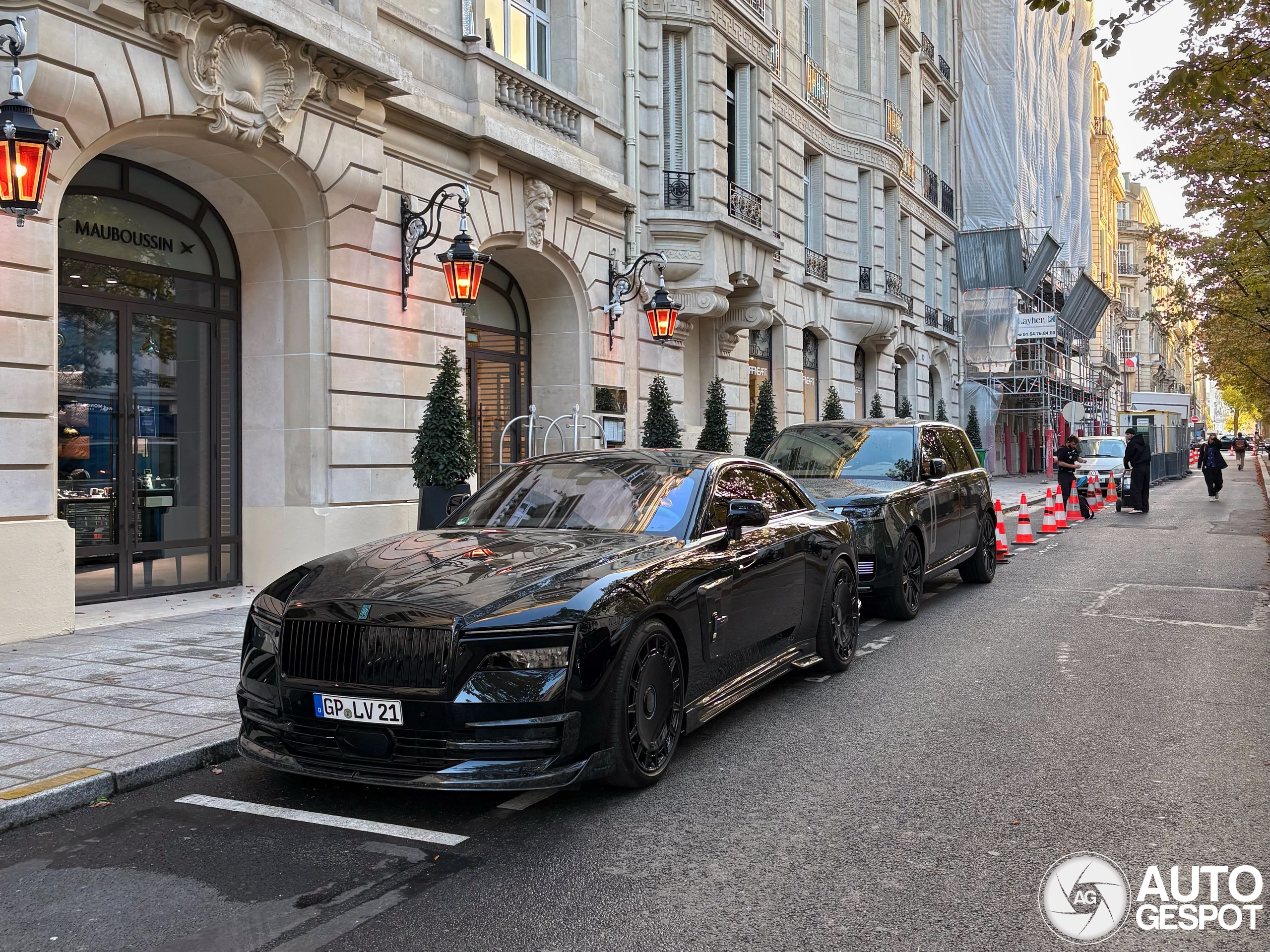 Rolls-Royce Spectre Mansory - 15 September 2025 - Autogespot