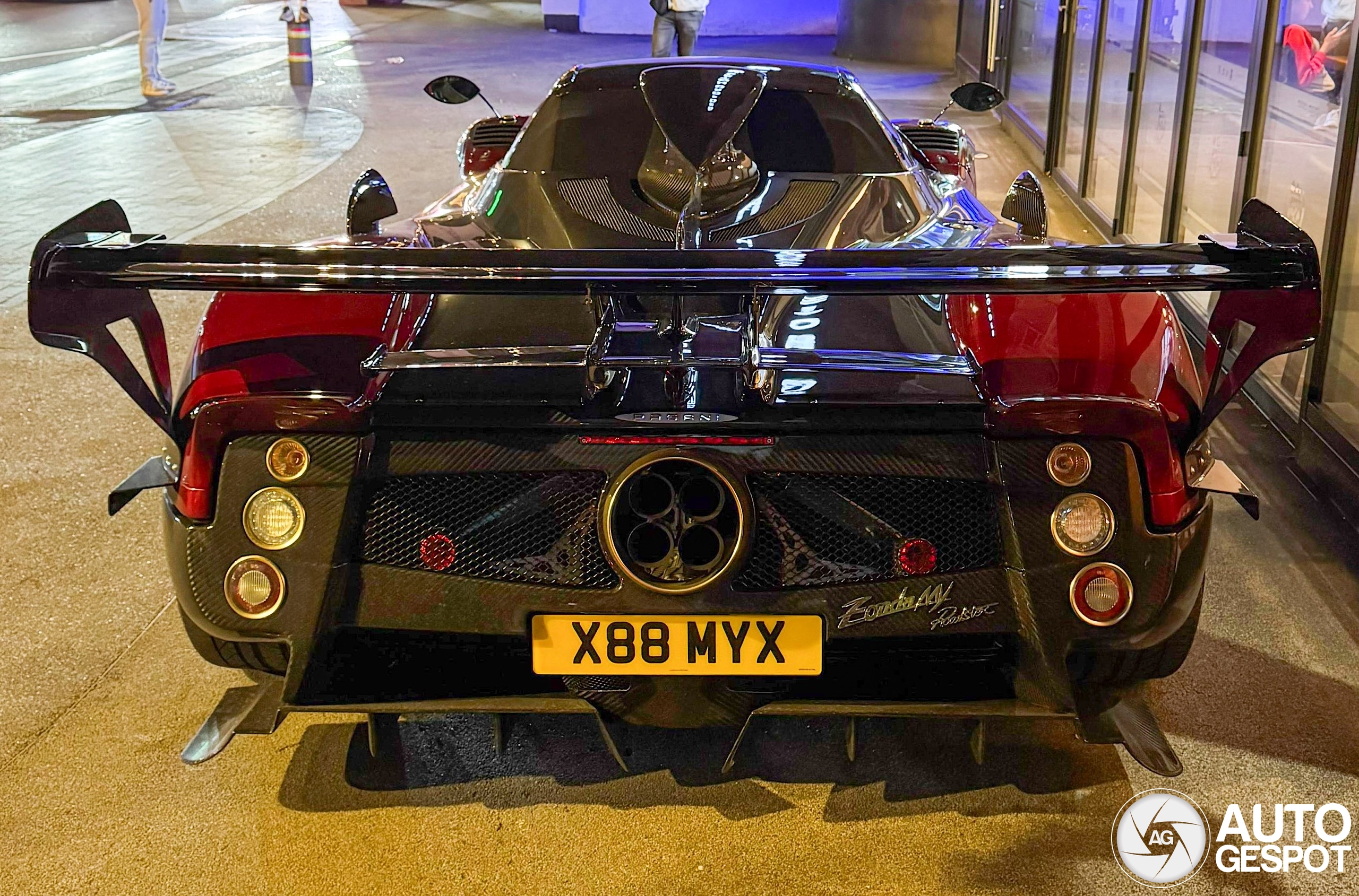 Pagani Zonda 760 MY Roadster - 16 September 2025 - Autogespot