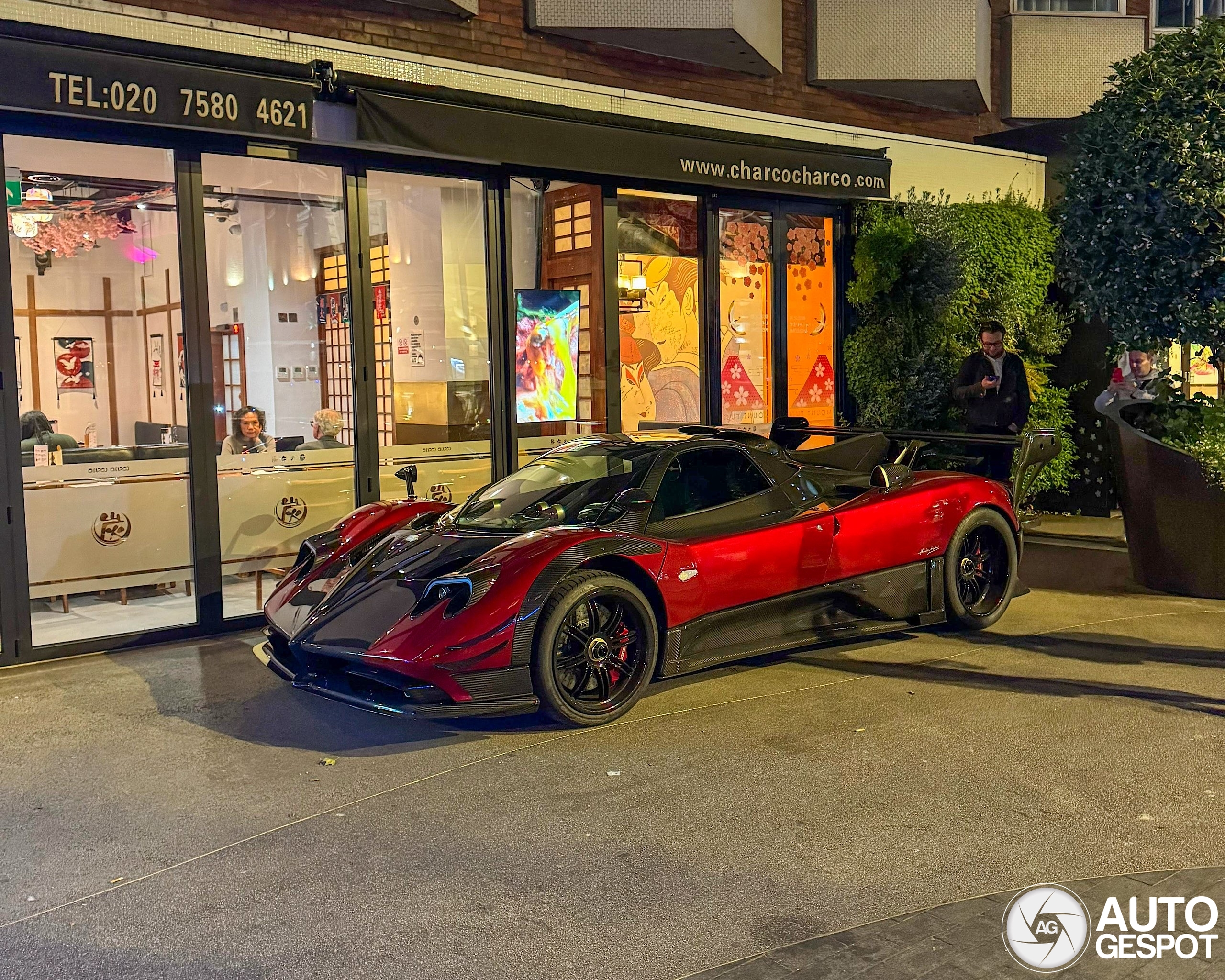 Pagani Zonda 760 MY Roadster - 16 September 2025 - Autogespot