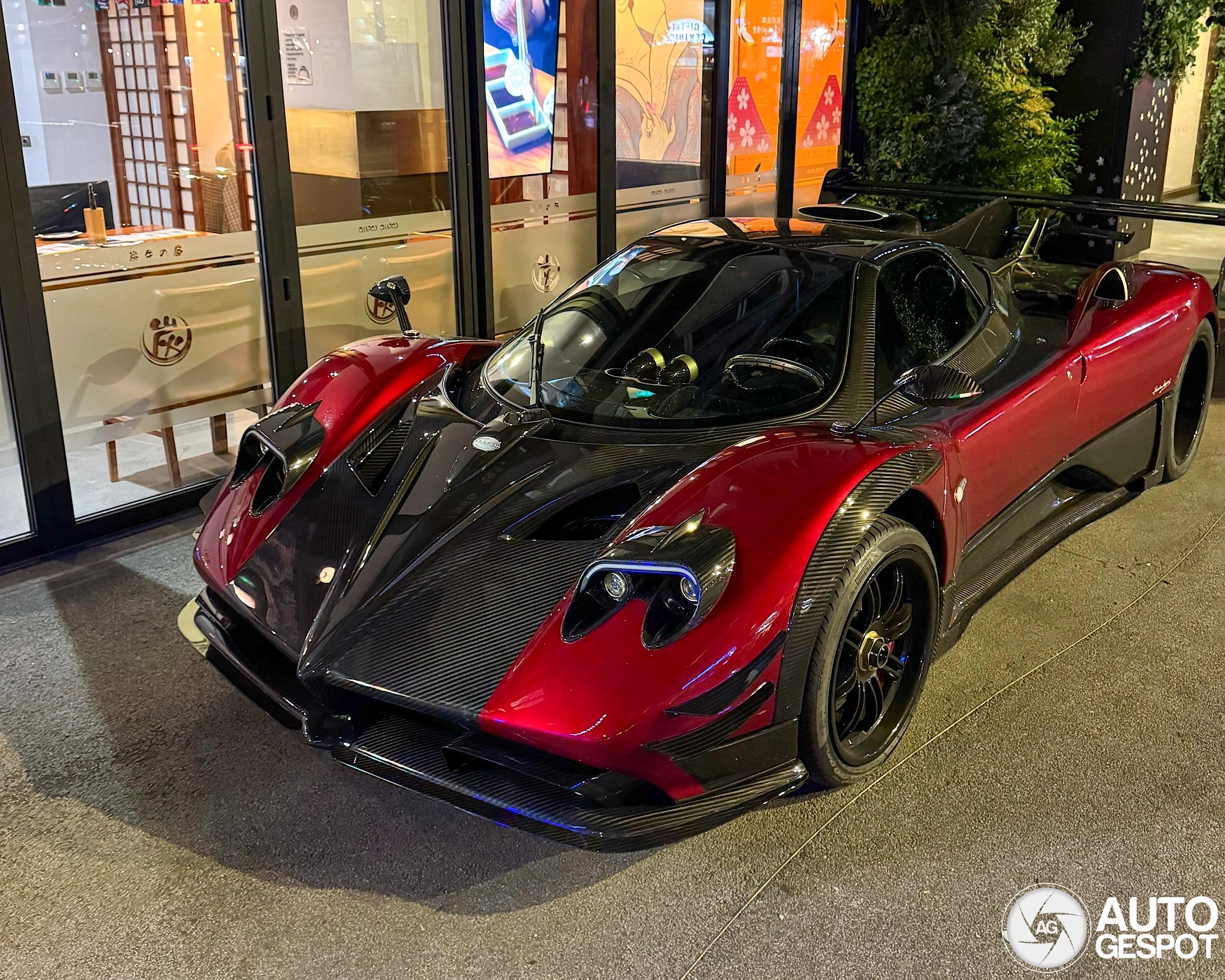 Pagani Zonda 760 MY Roadster - 16 September 2025 - Autogespot