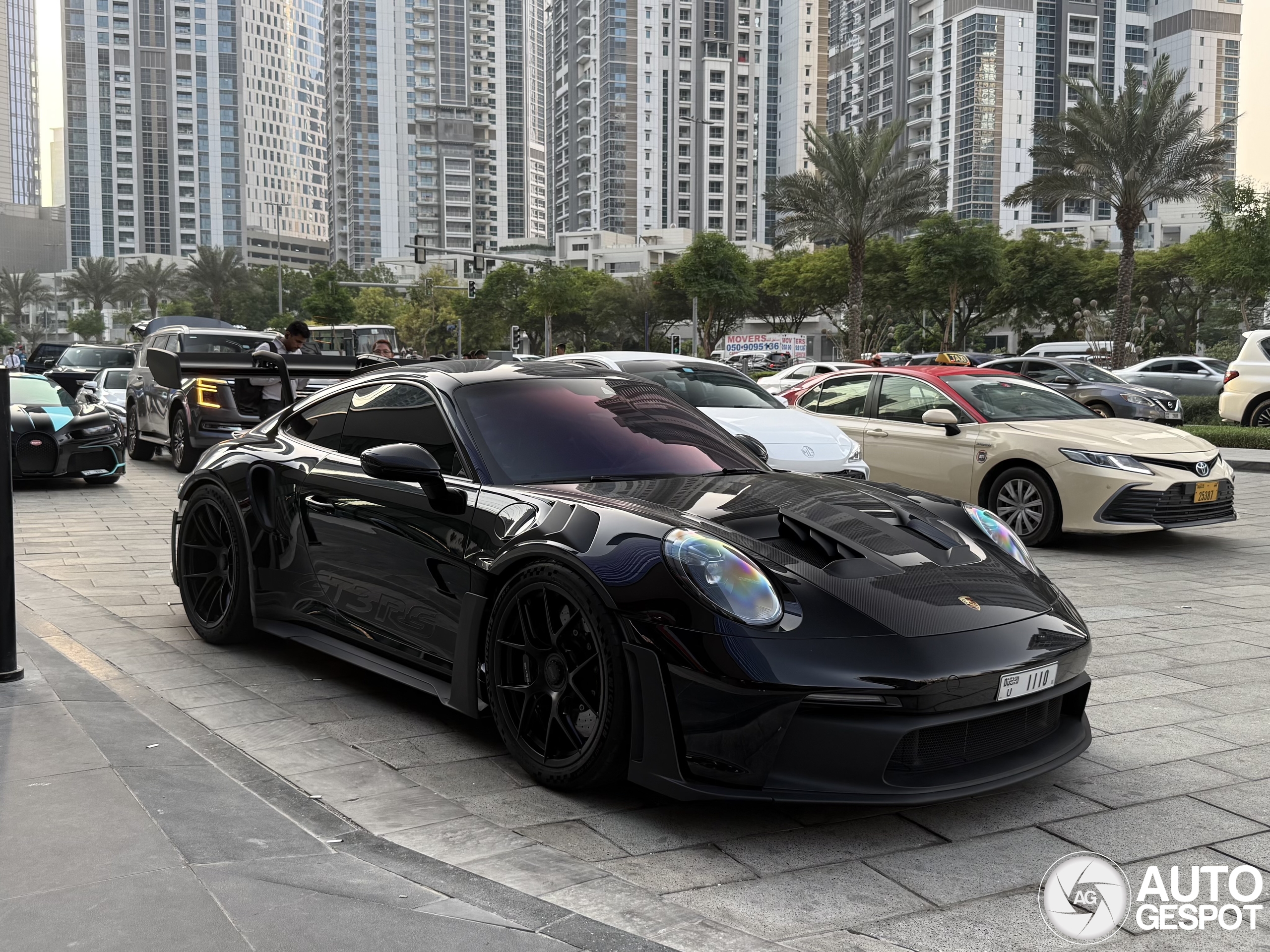 Porsche 992 GT3 RS MkI Weissach Package - 16 September 2025 - Autogespot