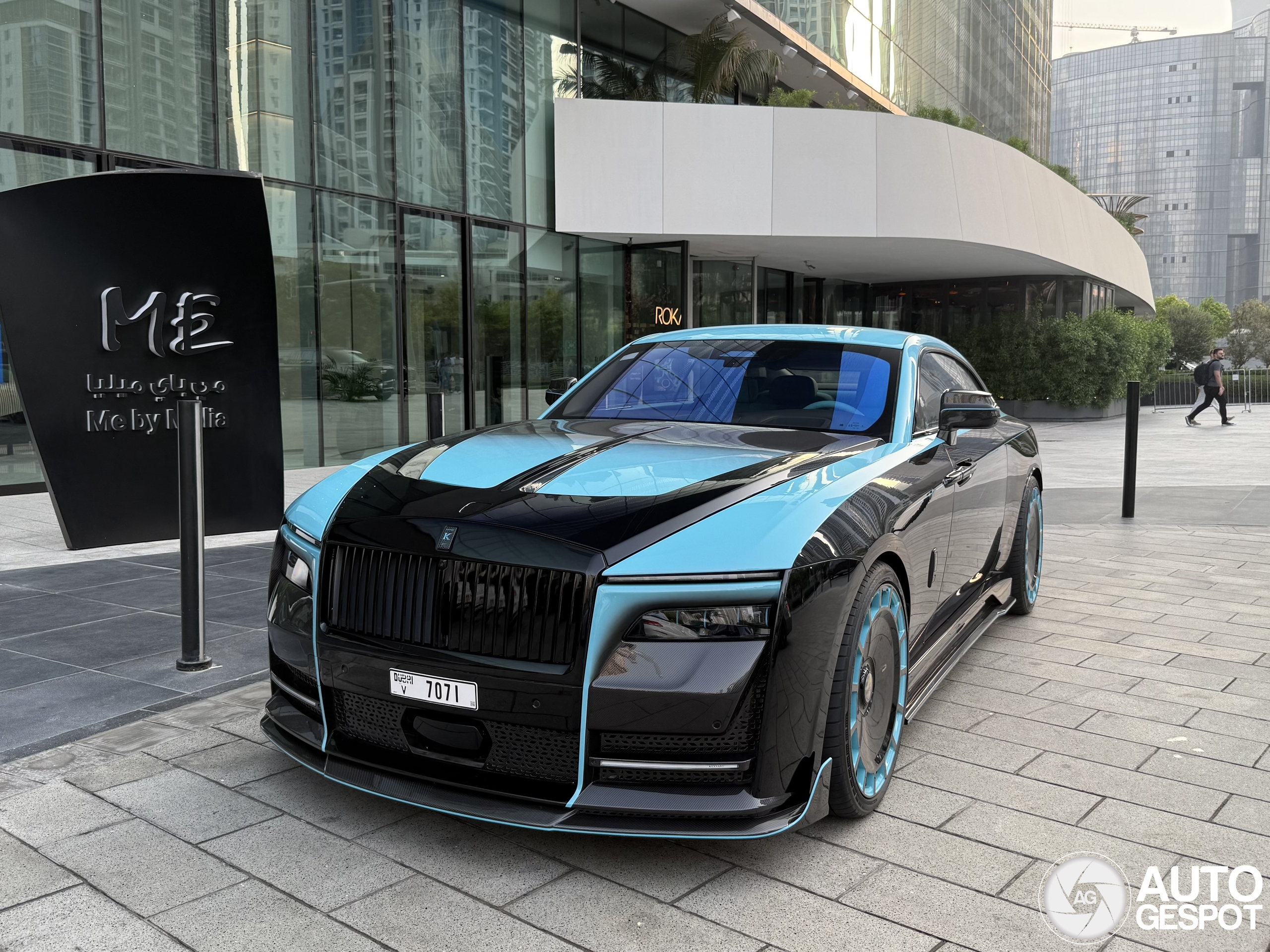 Rolls-Royce Spectre Keyvany TB Edition - 16 September 2025 - Autogespot