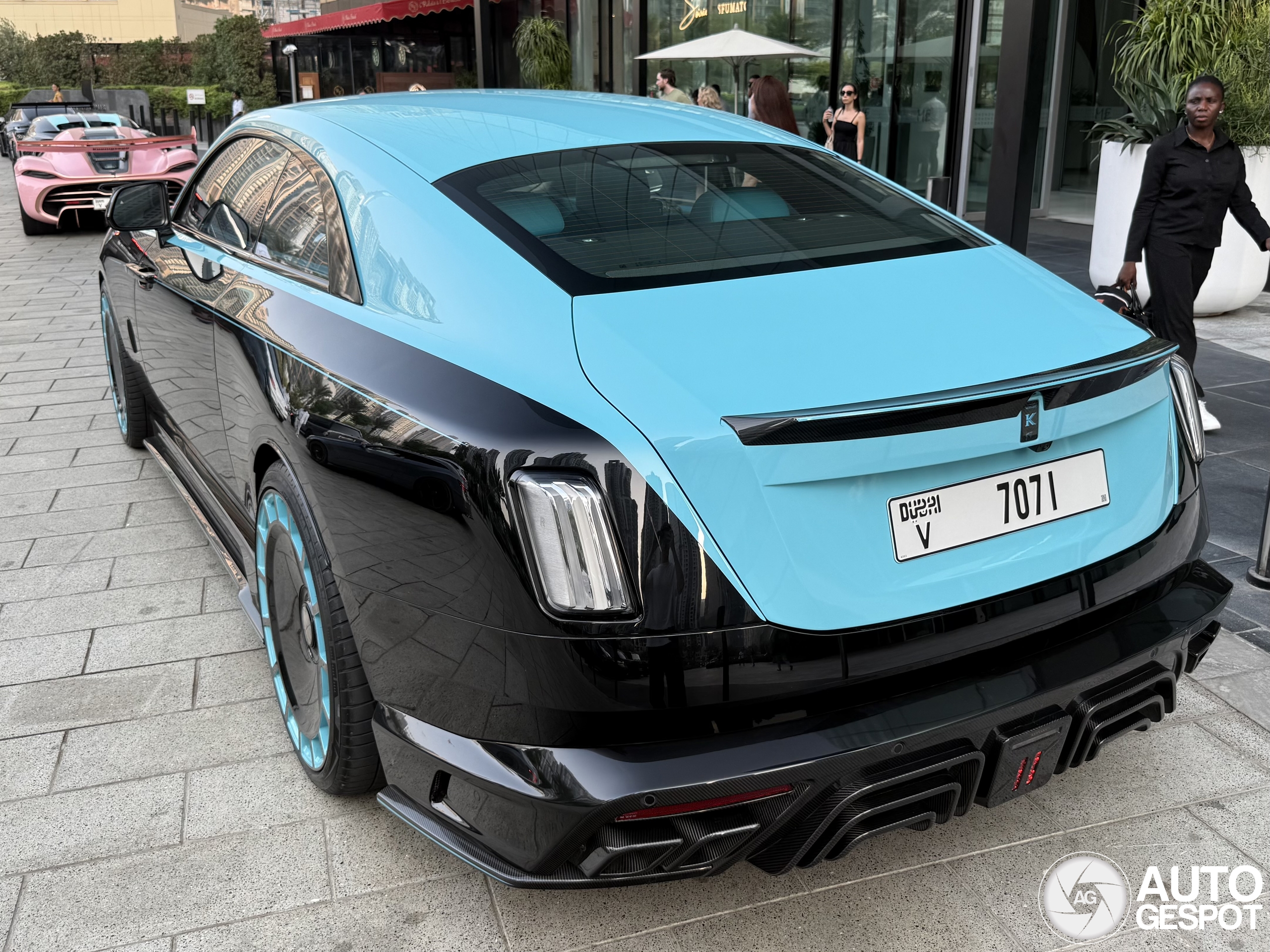 Rolls-Royce Spectre Keyvany TB Edition - 16 September 2025 - Autogespot