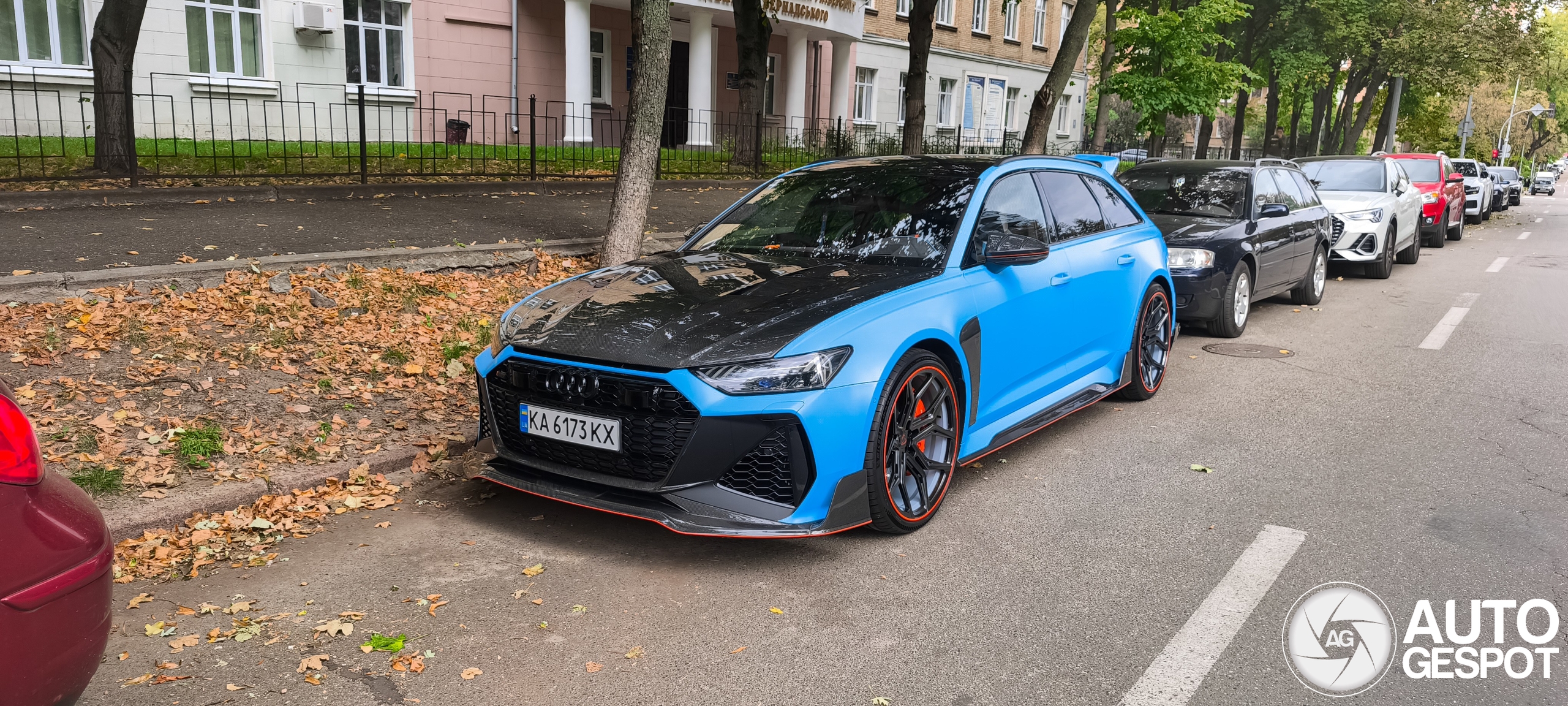 Audi RS6 Avant C8 Crazy D Customs - 17 September 2025 - Autogespot