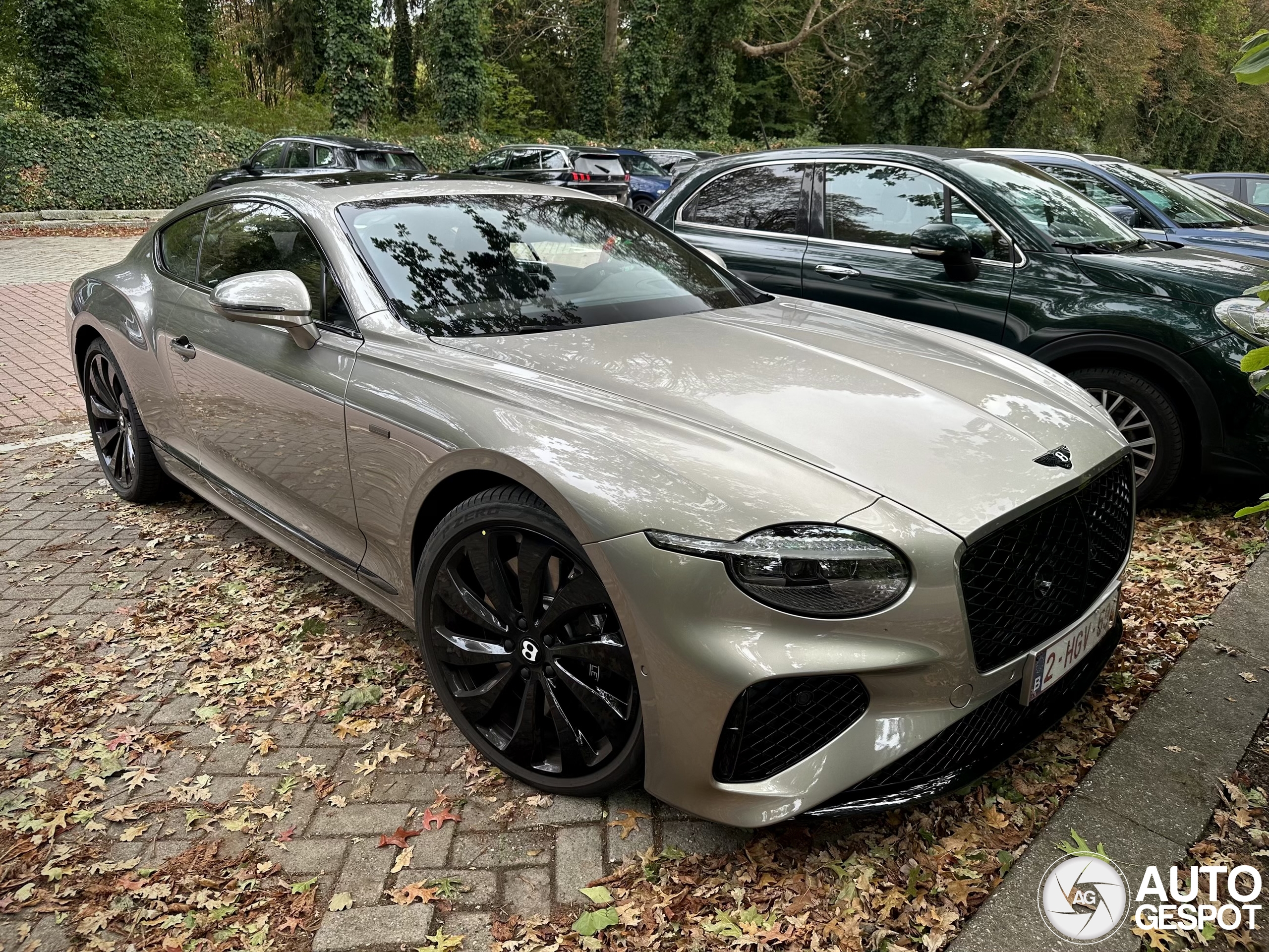 Bentley Continental GT Black Edition 2025 - 17 September 2025 - Autogespot