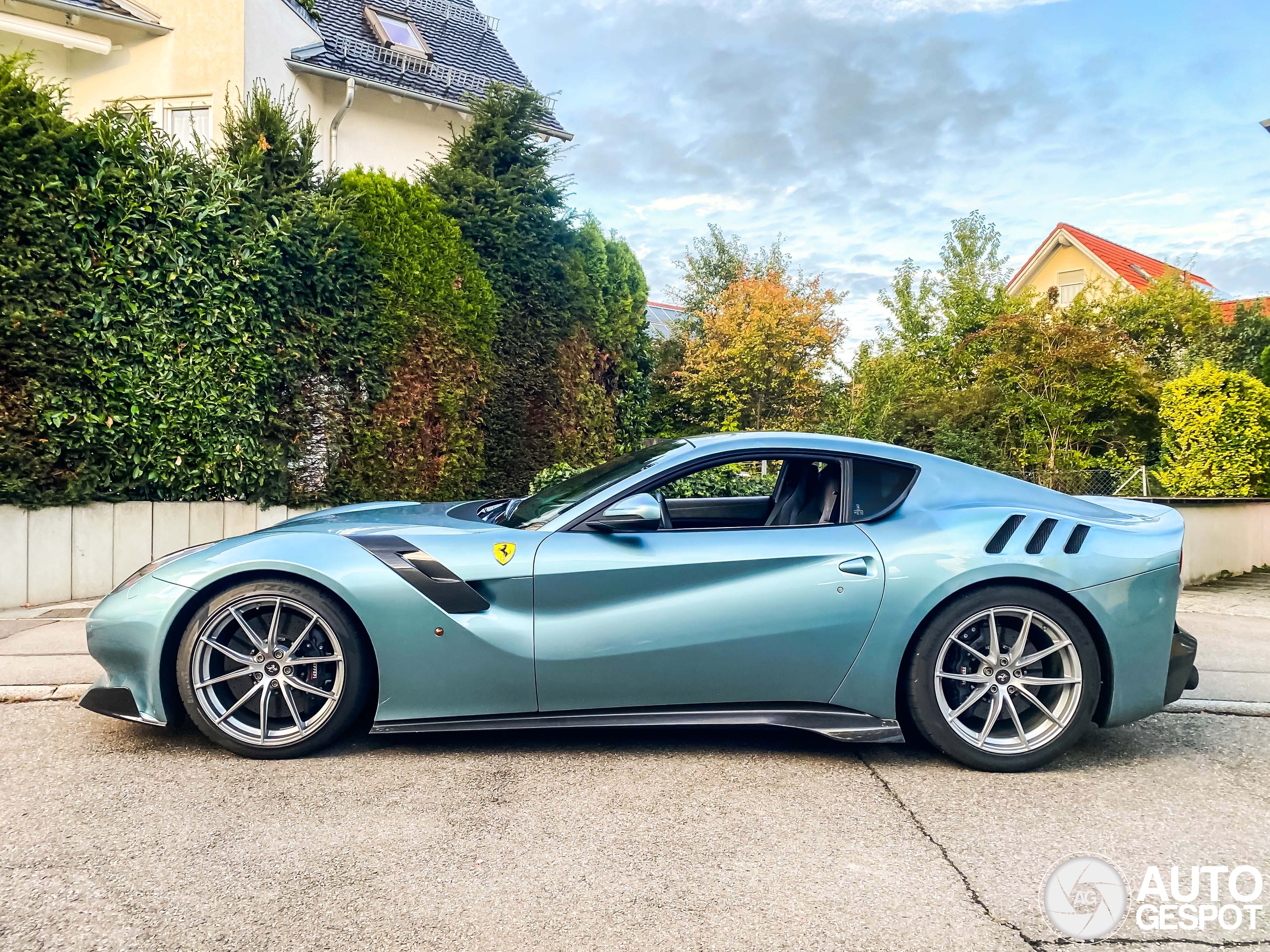 Ferrari F12tdf - 17 September 2025 - Autogespot