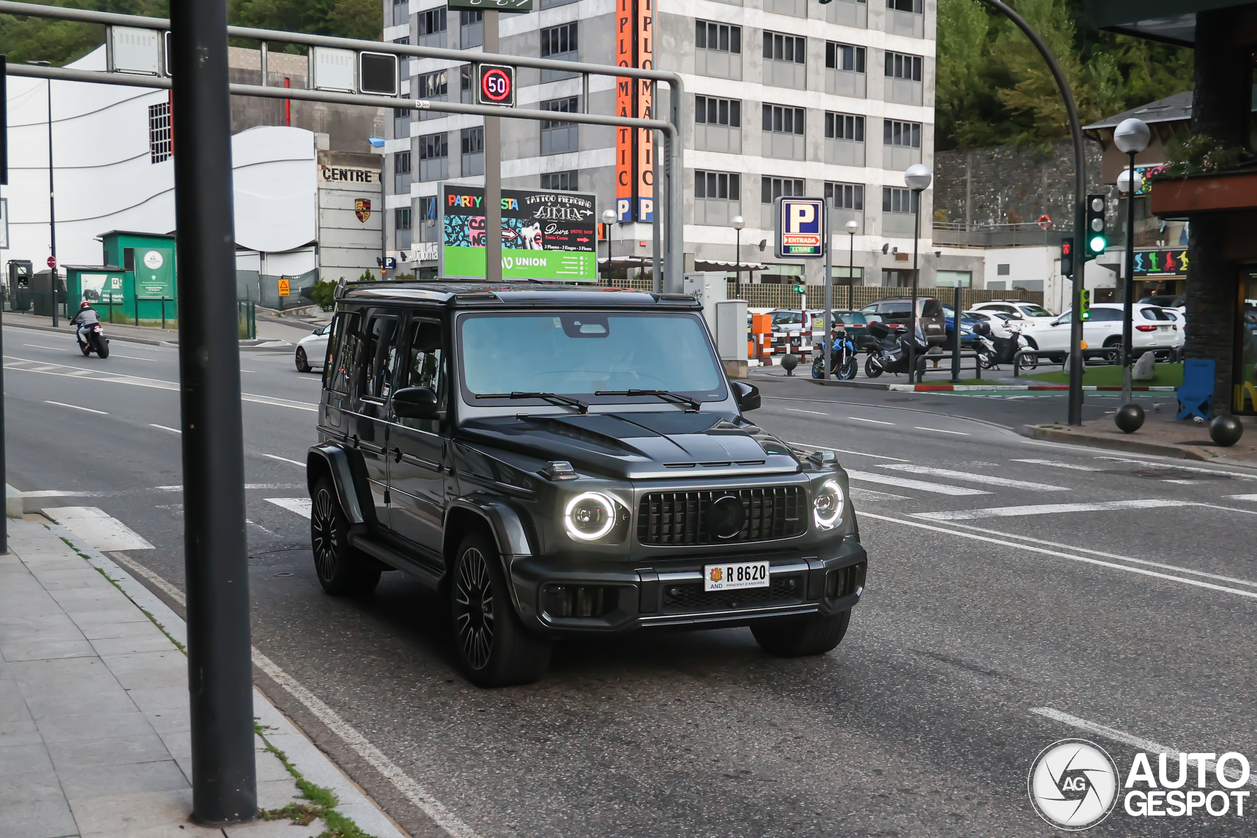 Mercedes-AMG TopCar Inferno Light Package G 63 W465 - 17 September 2025 - Autogespot