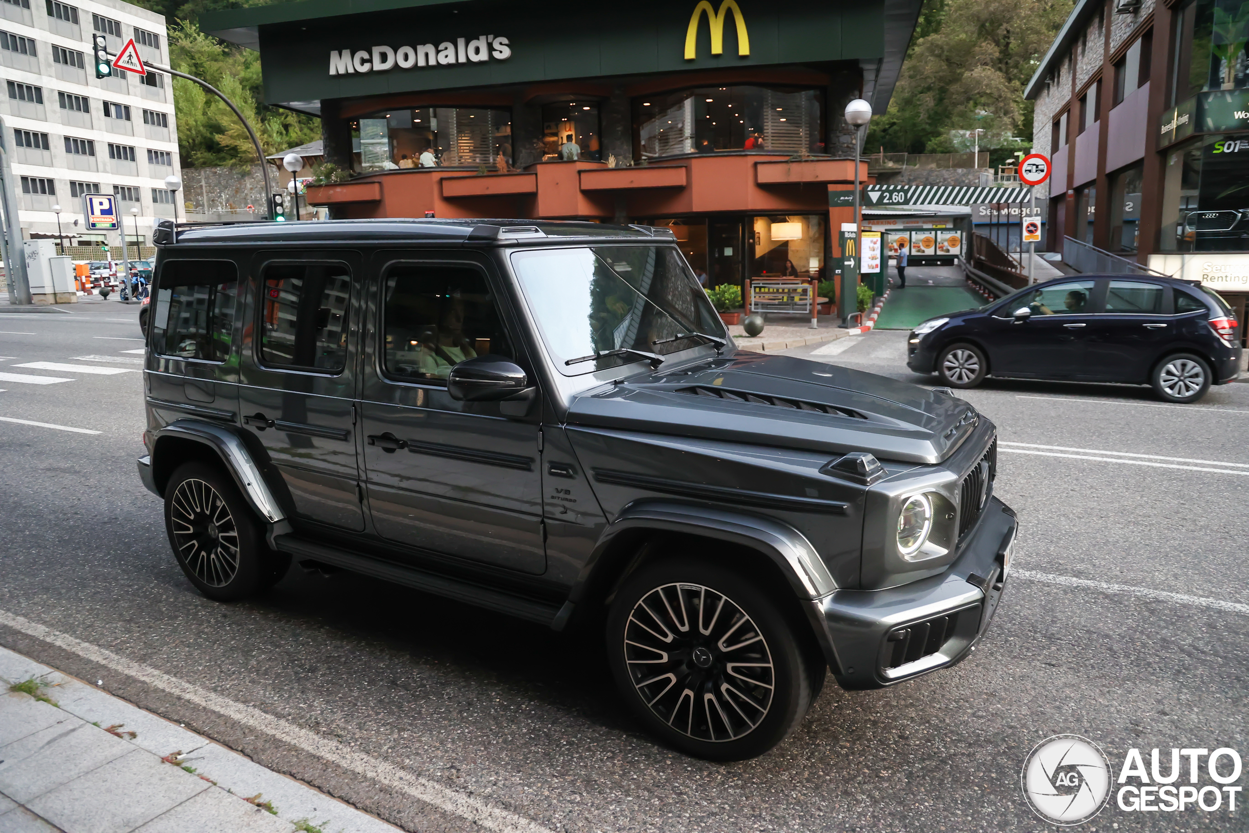Mercedes-AMG TopCar Inferno Light Package G 63 W465 - 17 September 2025 ...