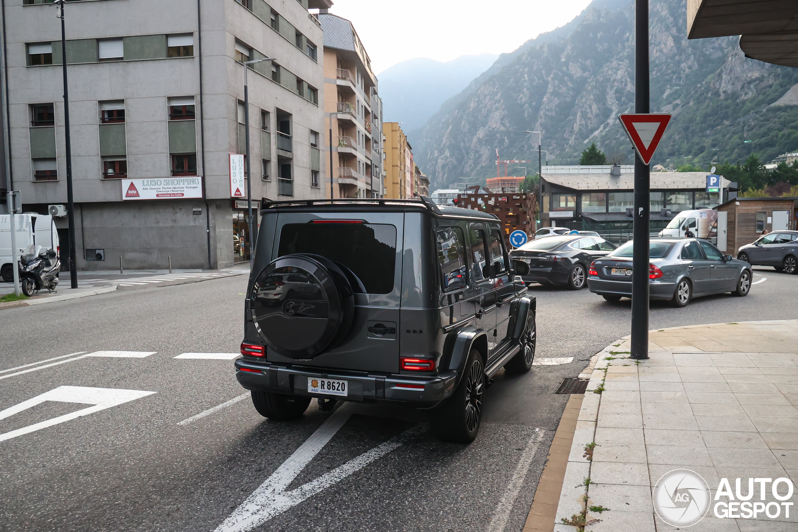 Mercedes-AMG TopCar Inferno Light Package G 63 W465 - 17 September 2025 ...