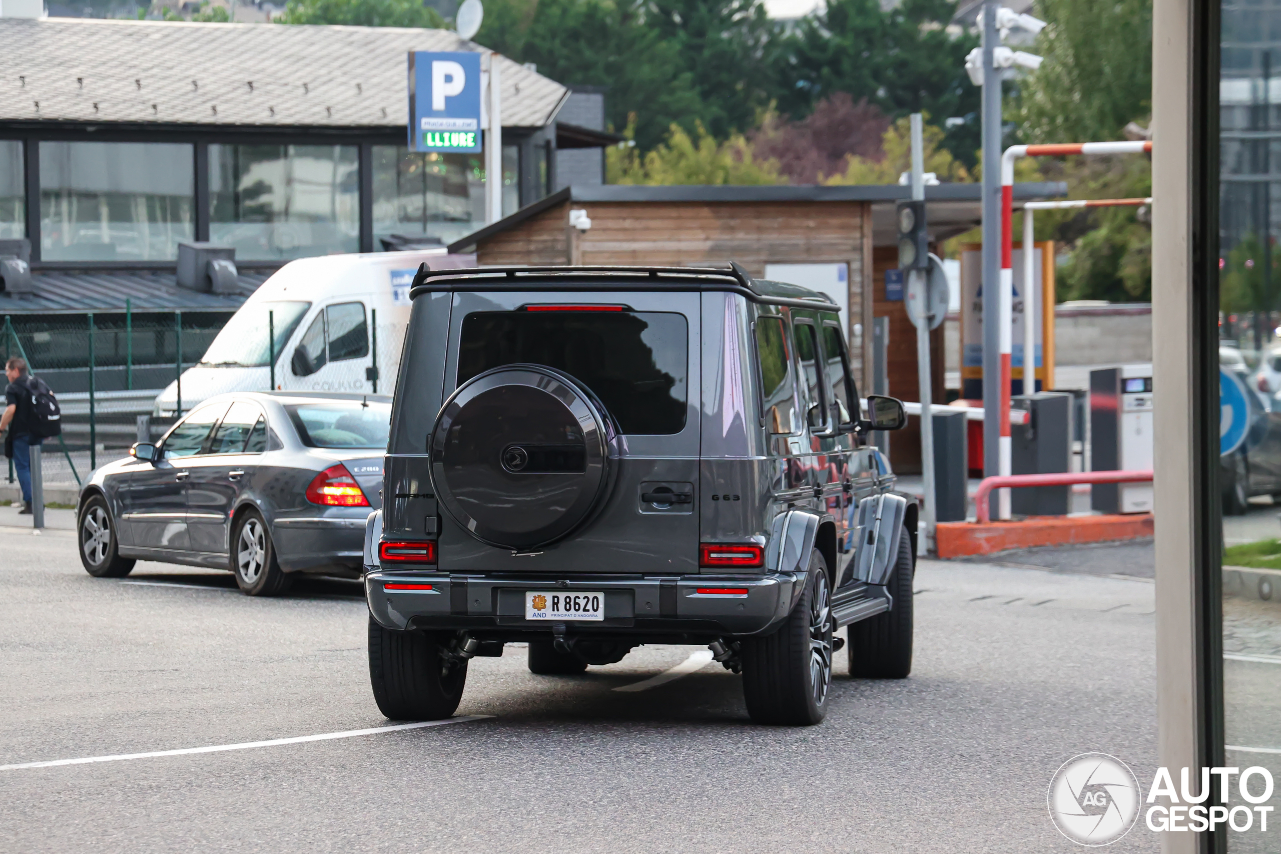 Mercedes-AMG TopCar Inferno Light Package G 63 W465 - 17 September 2025 ...
