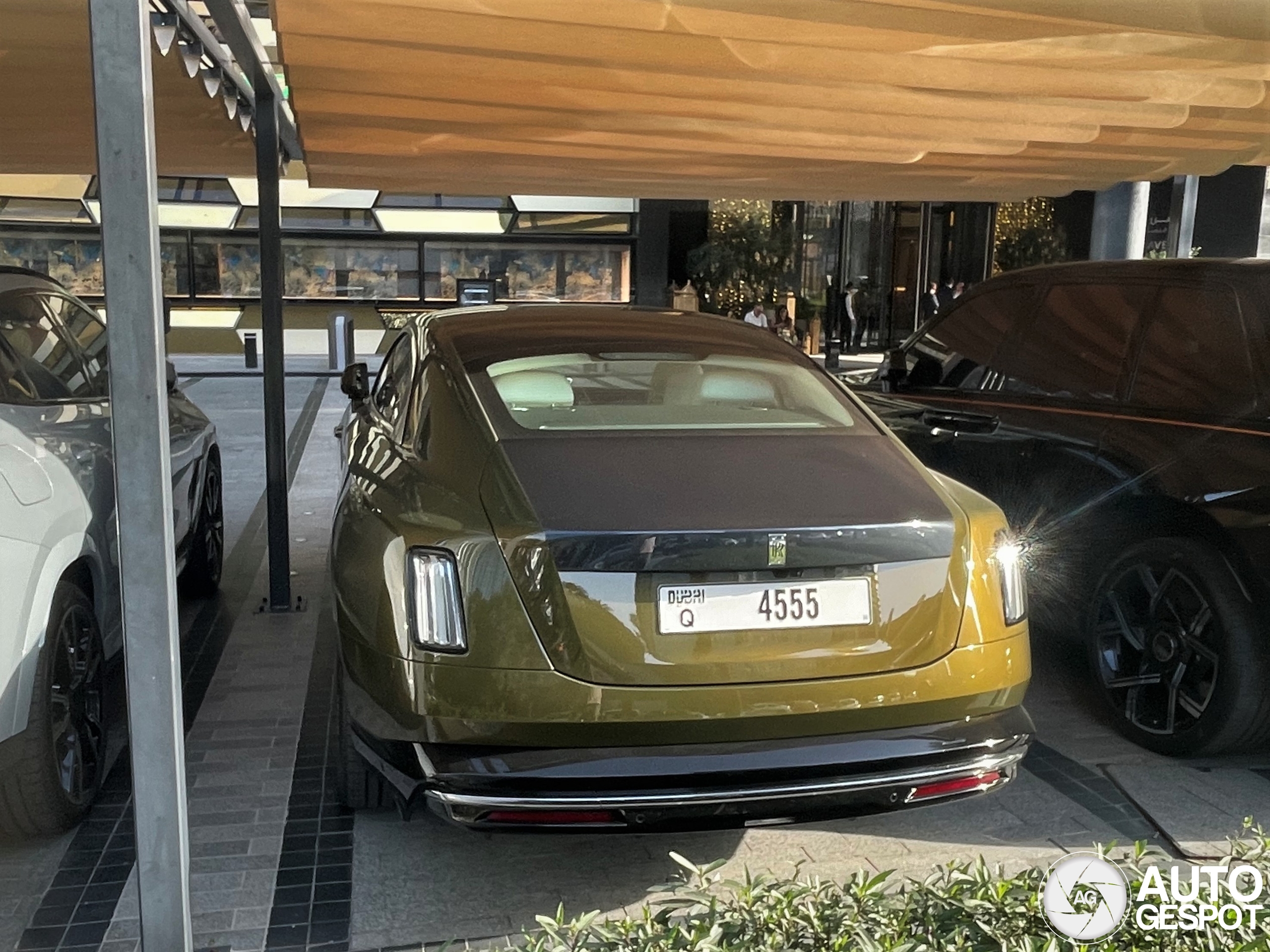 Rolls-Royce Spectre - 17 September 2025 - Autogespot