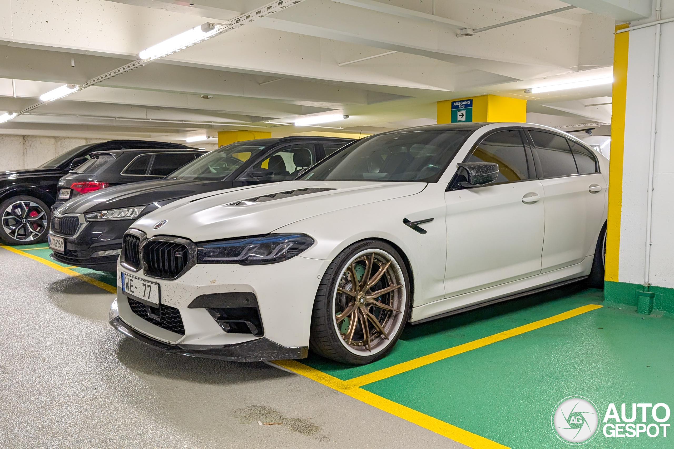 BMW M5 F90 Competition 2021 CFA Carbon - 18 September 2025 - Autogespot