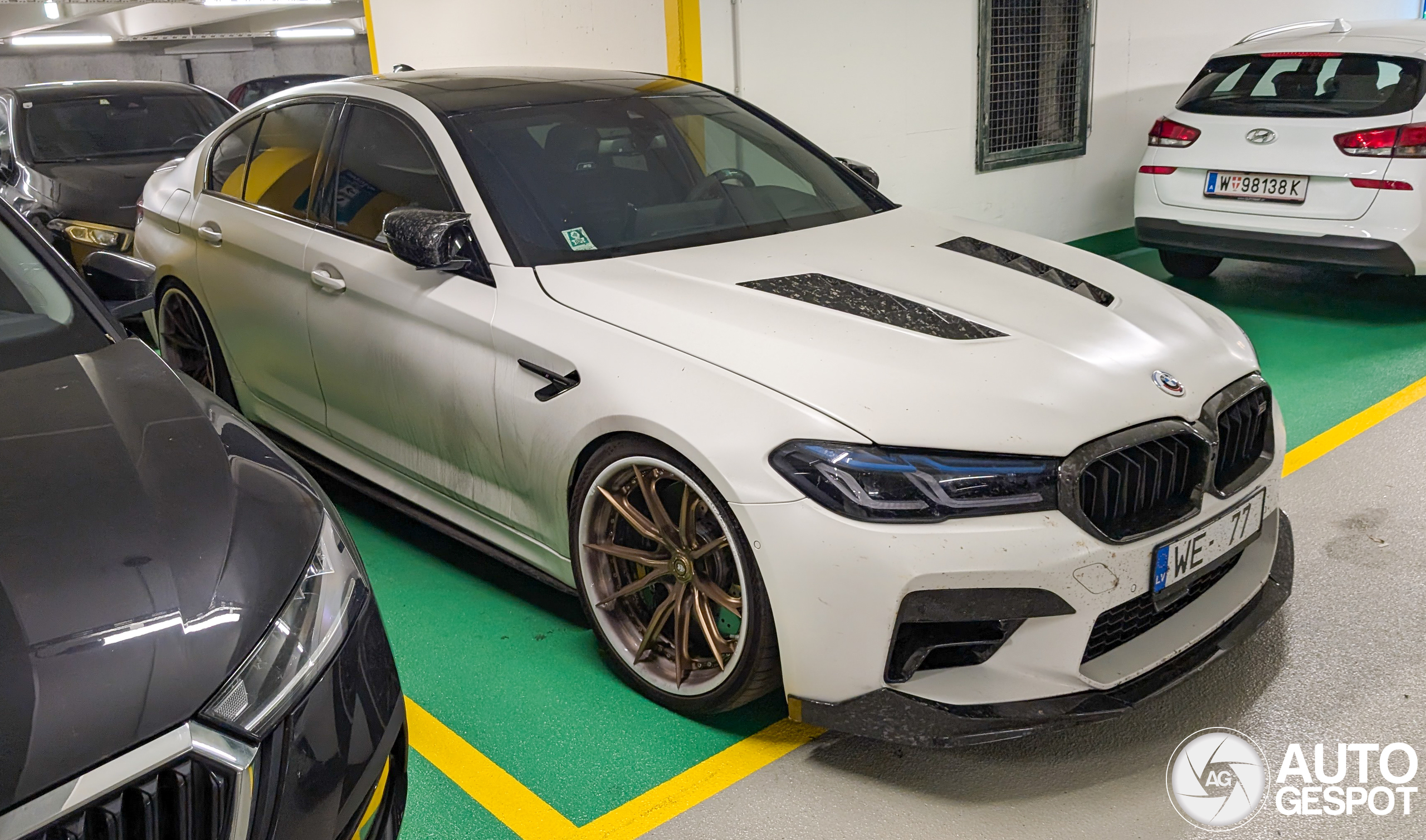 BMW M5 F90 Competition 2021 CFA Carbon - 18 September 2025 - Autogespot