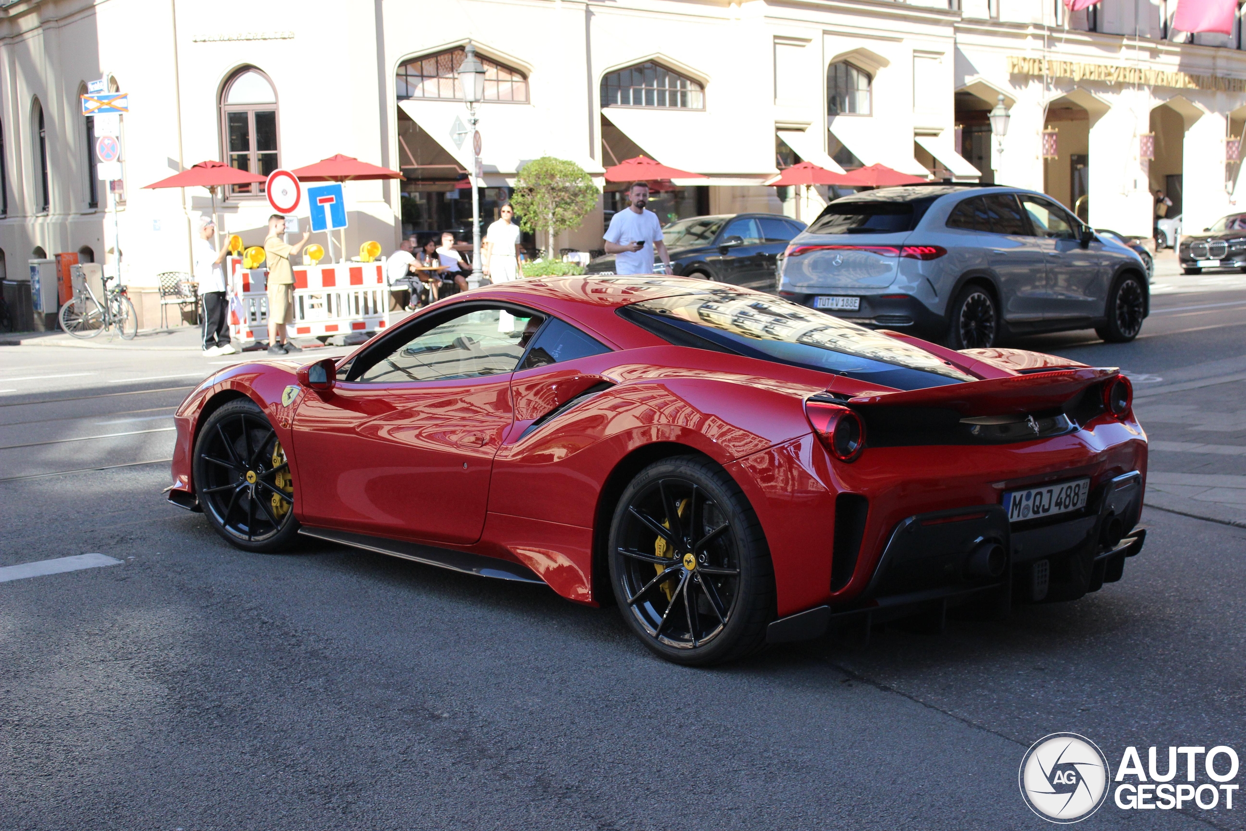 Ferrari 488 Pista - 18 September 2025 - Autogespot