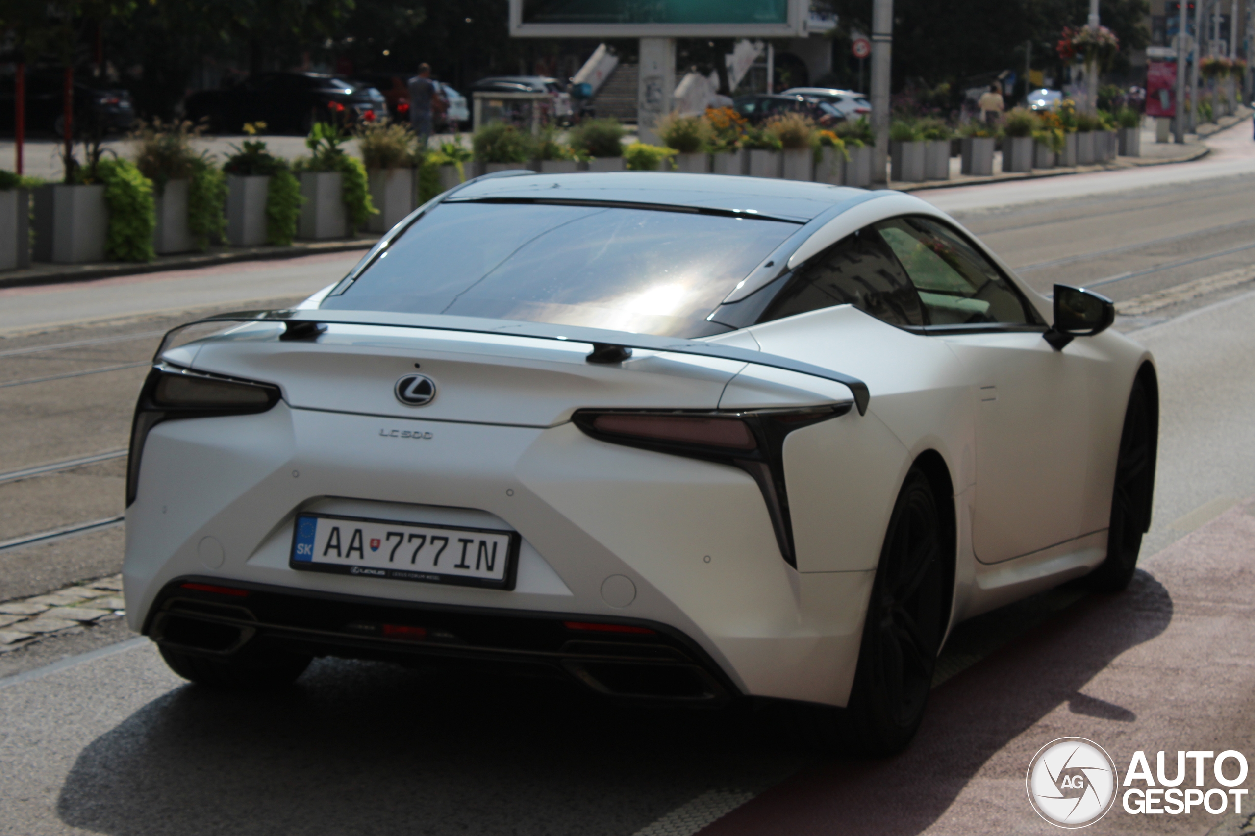 Lexus LC 500 Ultimate Edition - 18 September 2025 - Autogespot