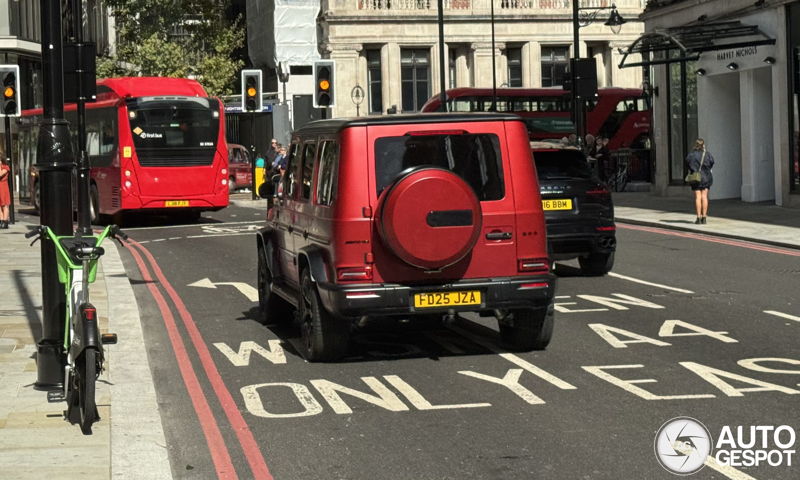 Mercedes-AMG G 63 W465 - 18 September 2025 - Autogespot