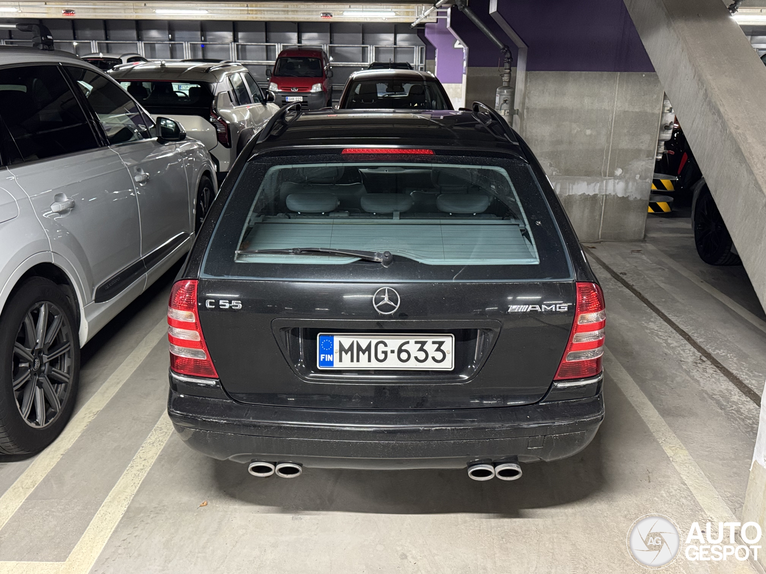 Mercedes-Benz C 55 AMG Combi - 18 September 2025 - Autogespot