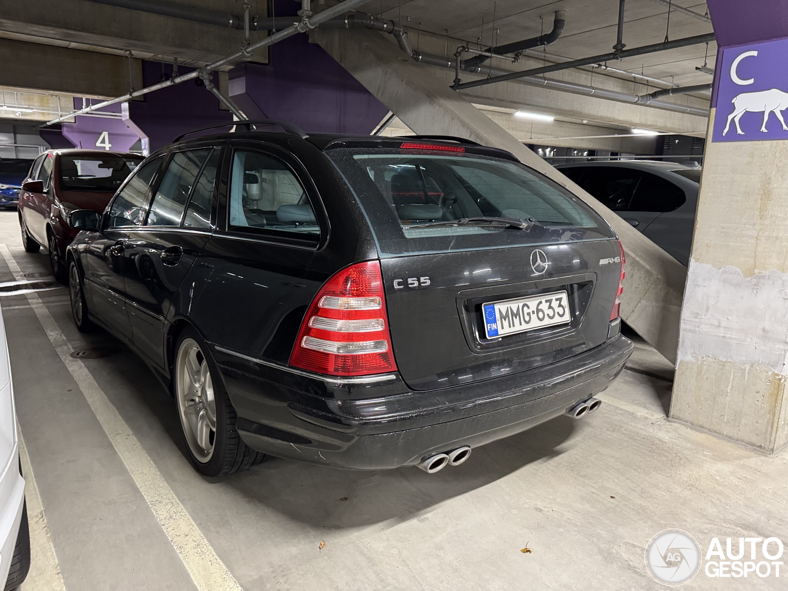 Mercedes-Benz C 55 AMG Combi - 18 September 2025 - Autogespot