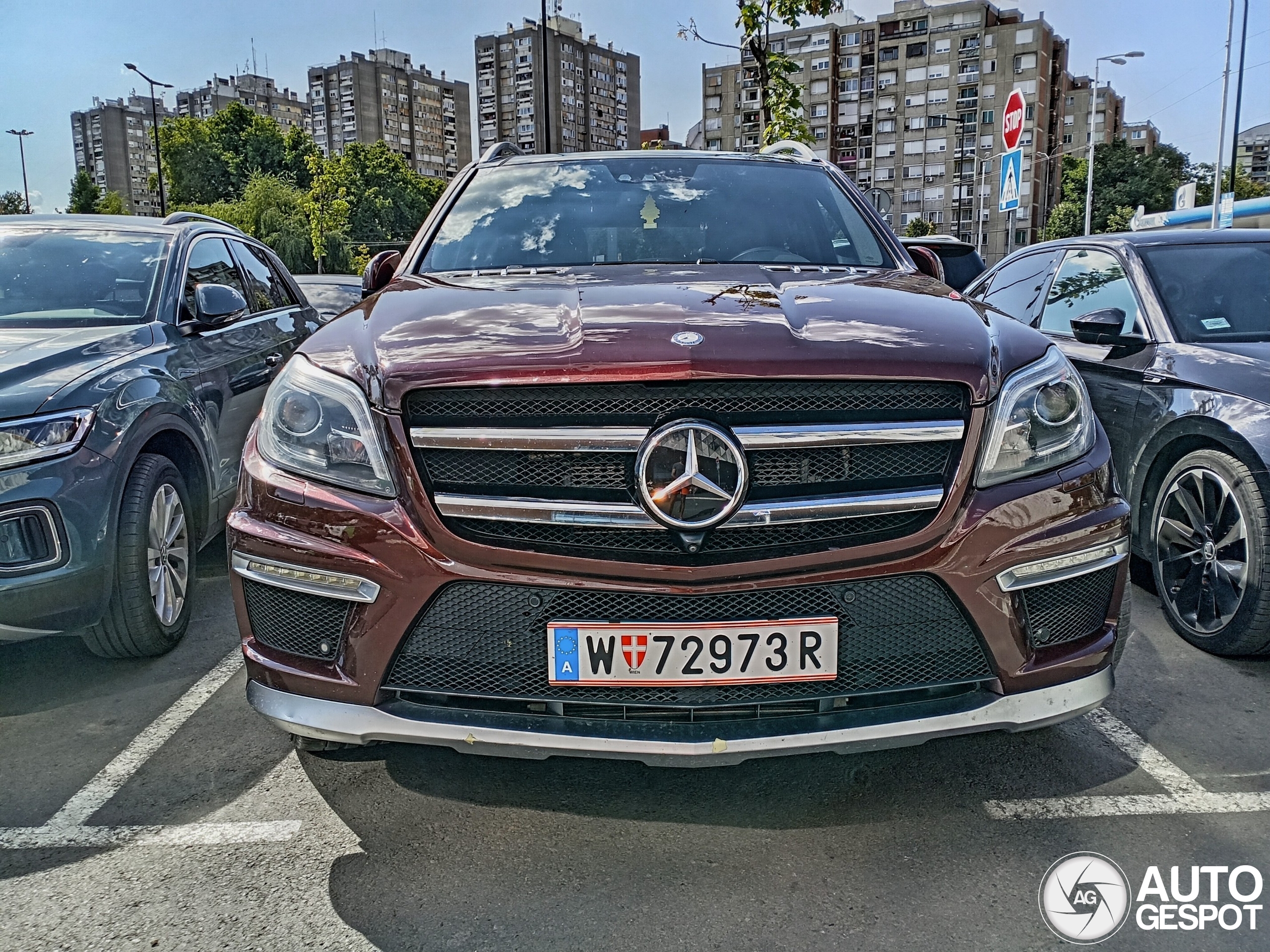 Mercedes-Benz GL 63 AMG X166 - 18 September 2025 - Autogespot