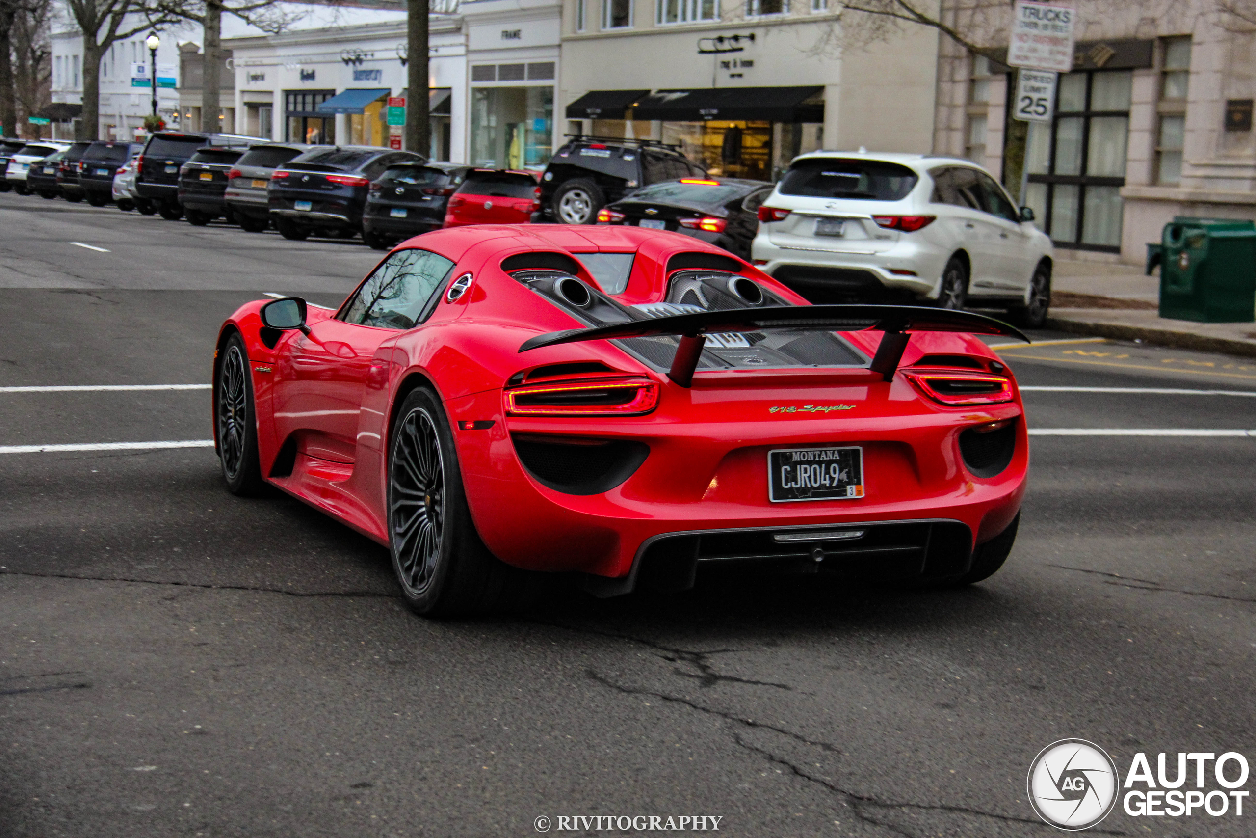 Porsche 918 Spyder - 18 September 2025 - Autogespot