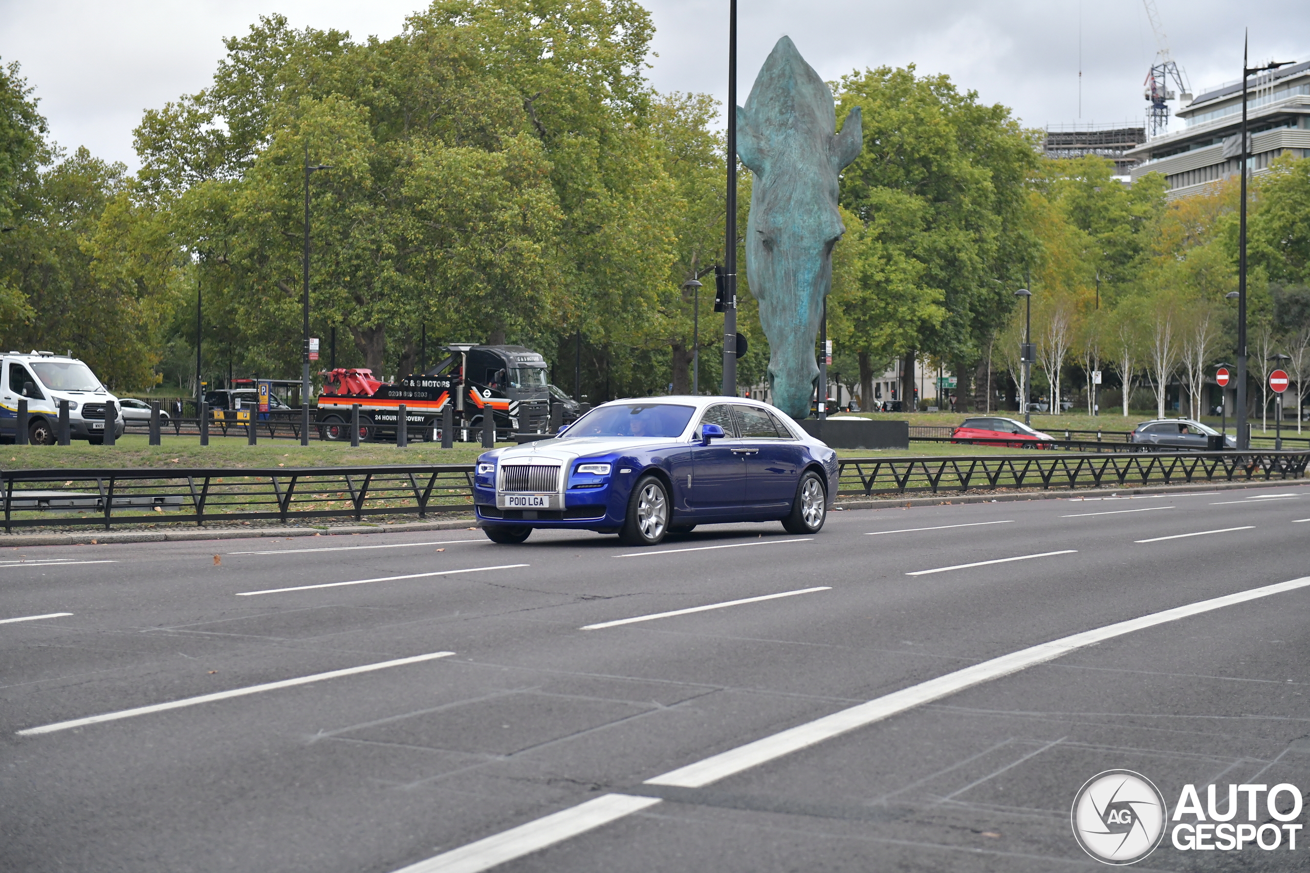Rolls-Royce Ghost EWB Series II - 18 September 2025 - Autogespot