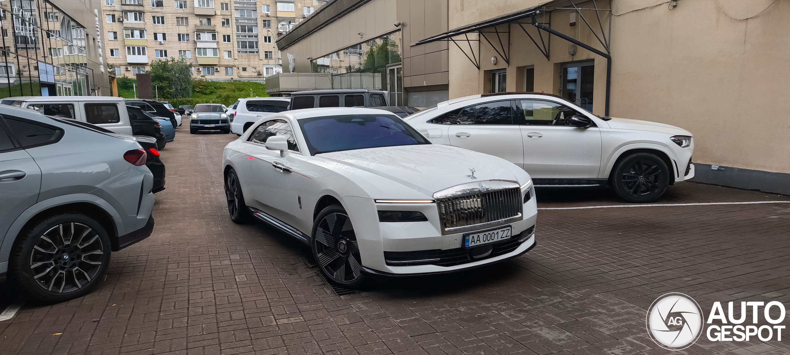 Rolls-Royce Spectre - 18 September 2025 - Autogespot