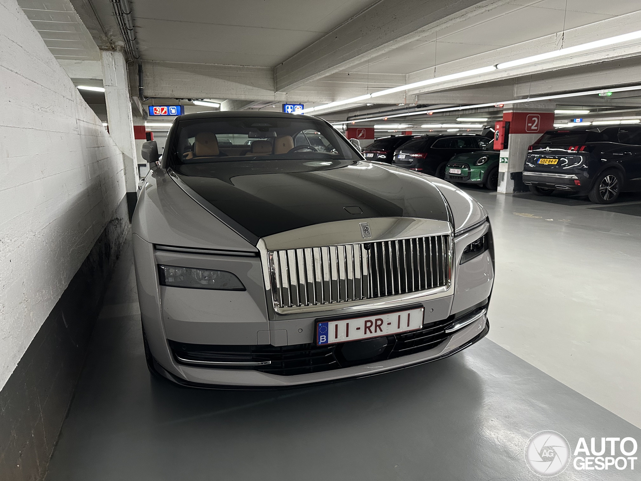 Rolls-Royce Spectre - 18 September 2025 - Autogespot