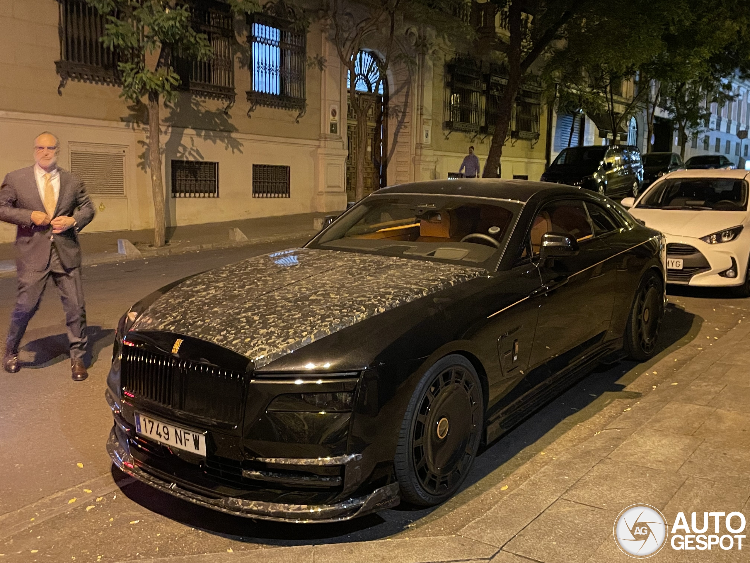 Rolls-Royce Spectre Mansory - 18 September 2025 - Autogespot