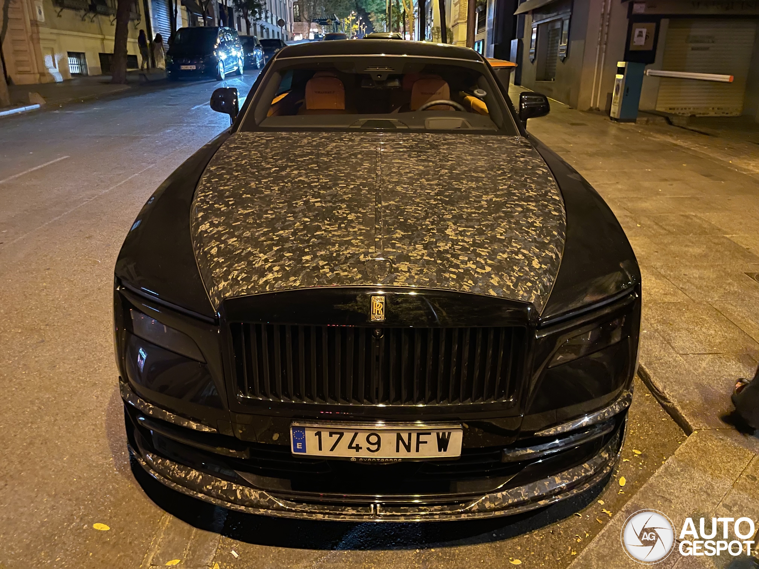 Rolls-Royce Spectre Mansory - 18 September 2025 - Autogespot