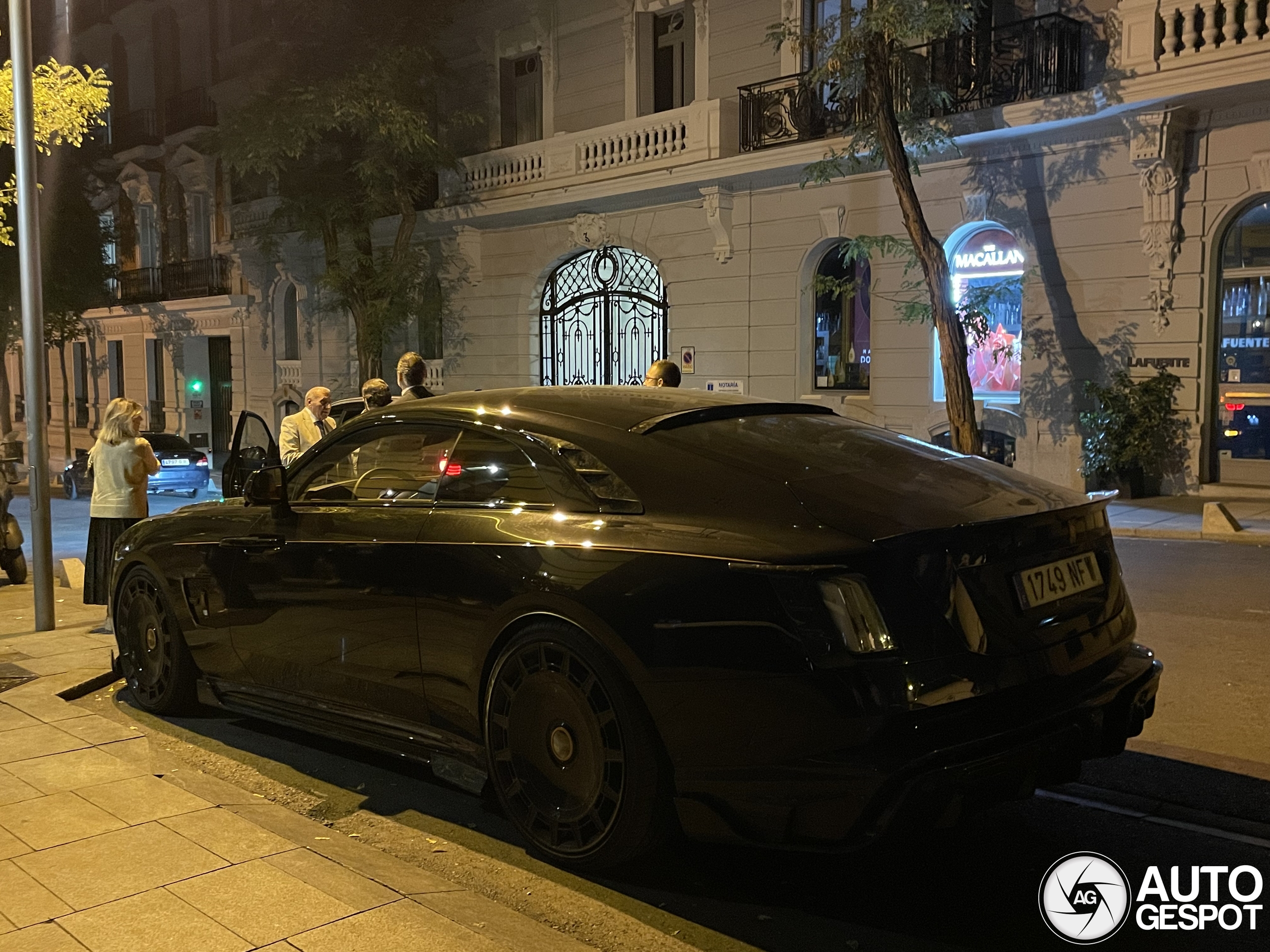 Rolls-Royce Spectre Mansory - 18 September 2025 - Autogespot