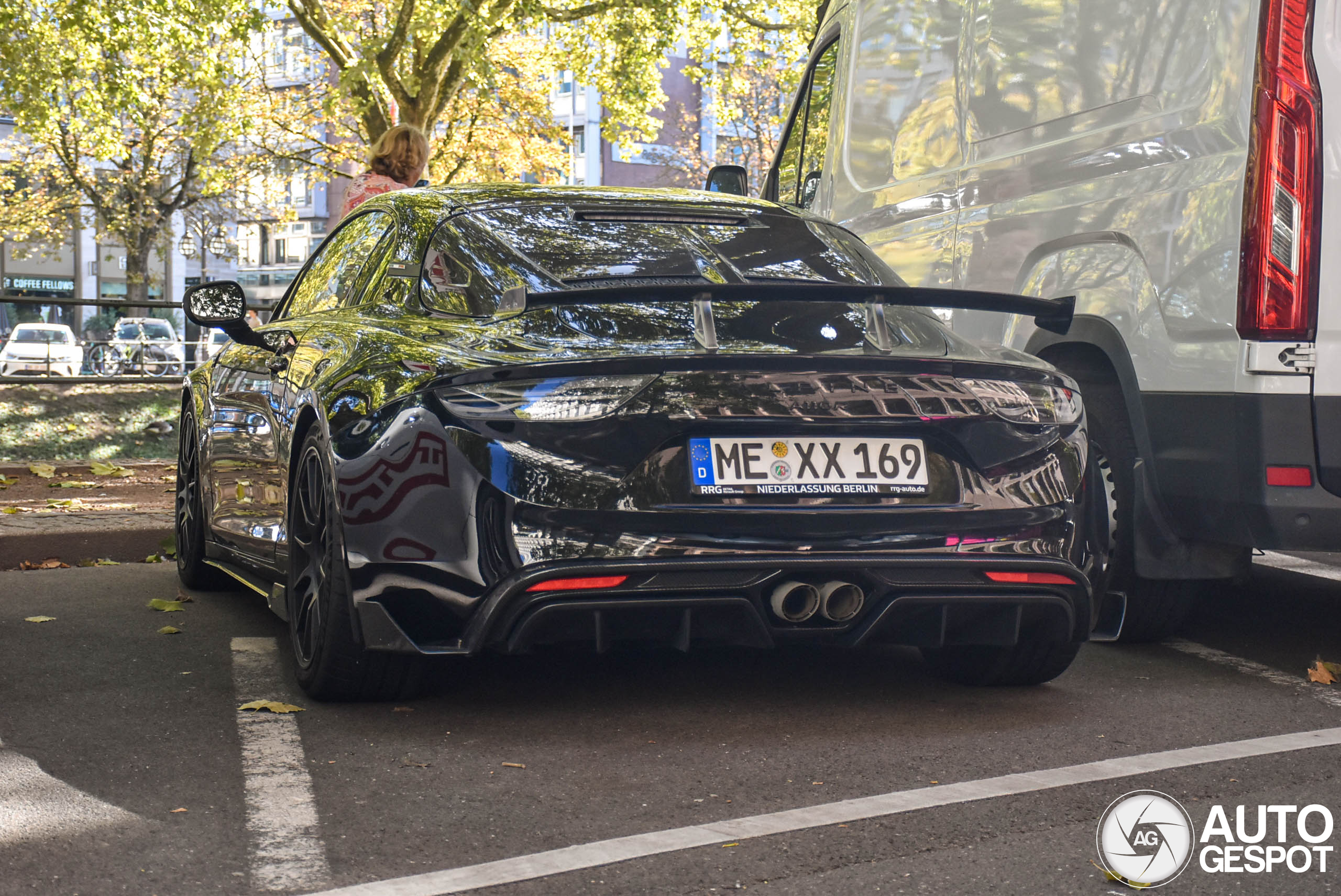 Alpine A110 R - 19 September 2025 - Autogespot