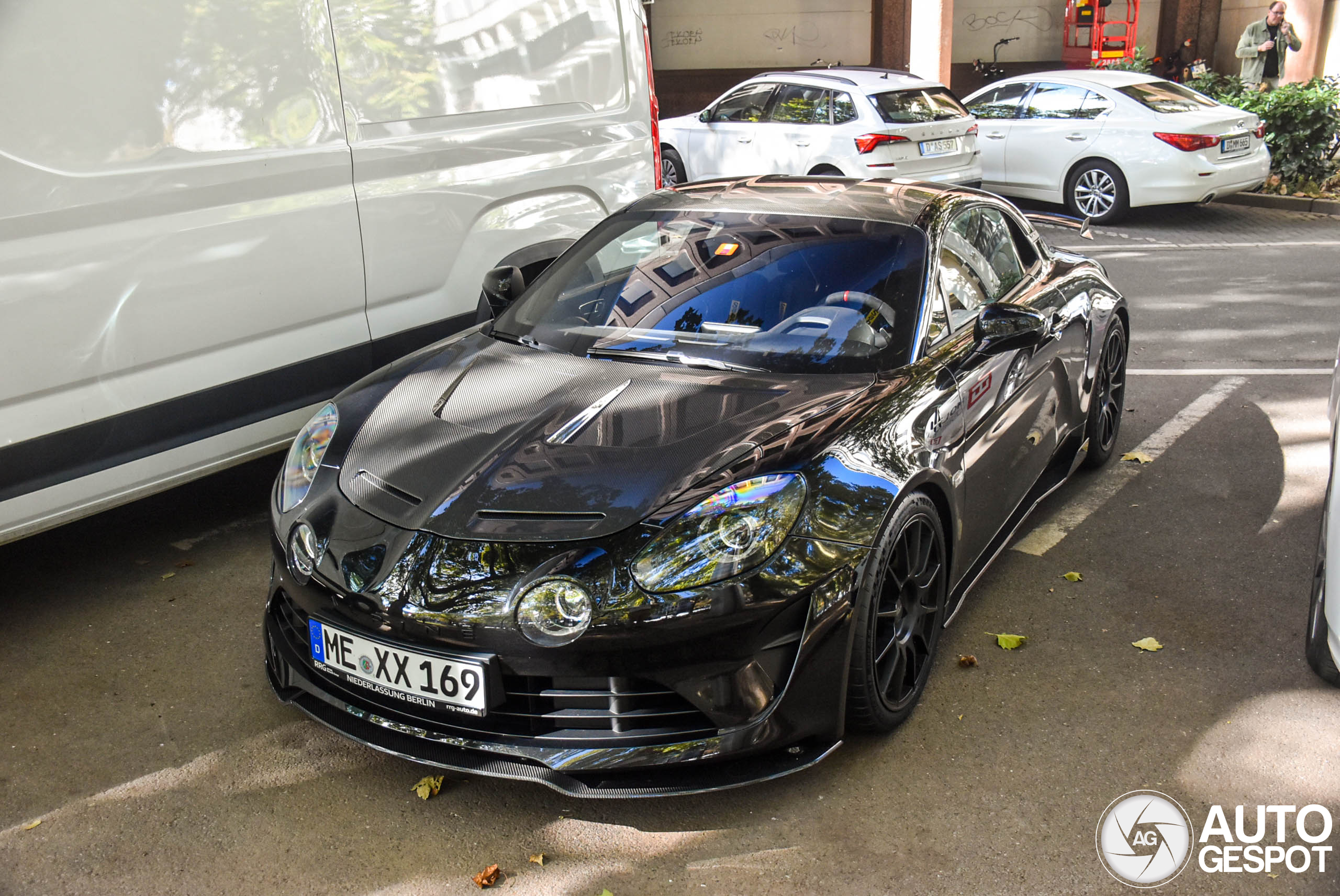 Alpine A110 R - 19 September 2025 - Autogespot