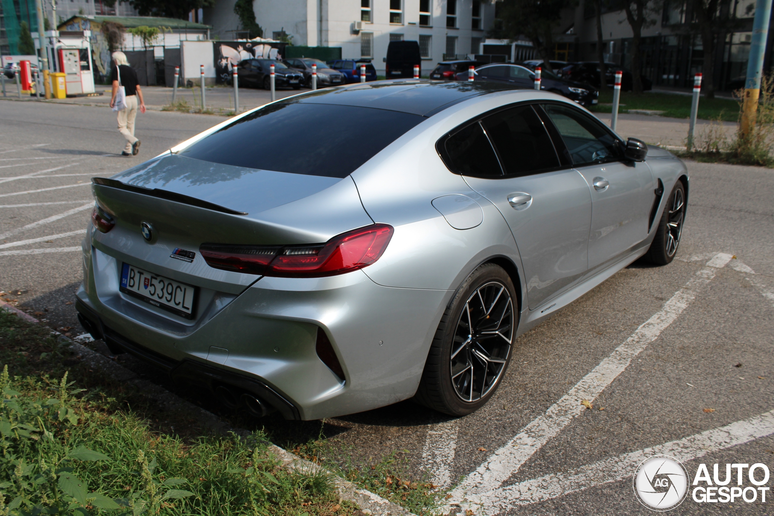 BMW M8 F93 Gran Coupé Competition - 19 September 2025 - Autogespot