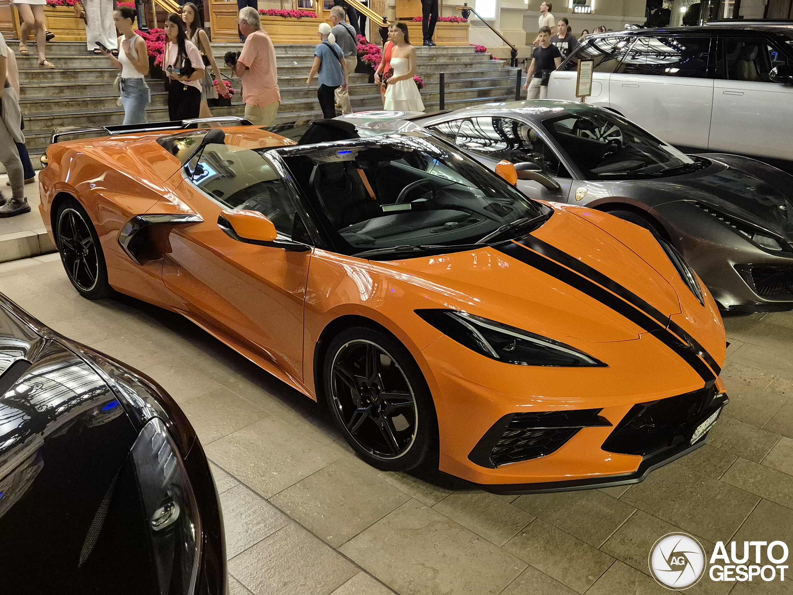 Chevrolet Corvette C8 Stingray Convertible - 19 September 2025 - Autogespot