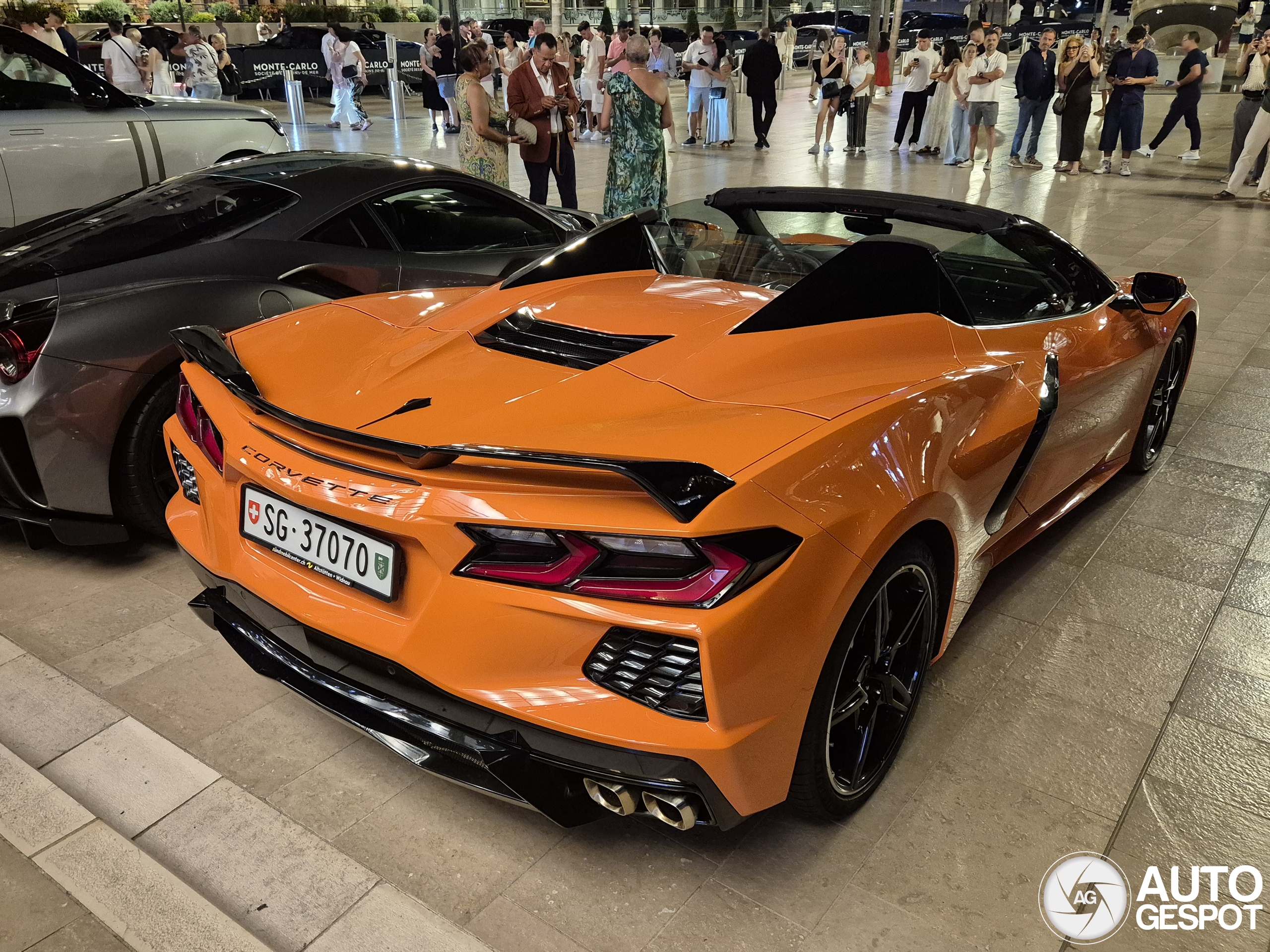 Chevrolet Corvette C8 Stingray Convertible - 19 September 2025 - Autogespot
