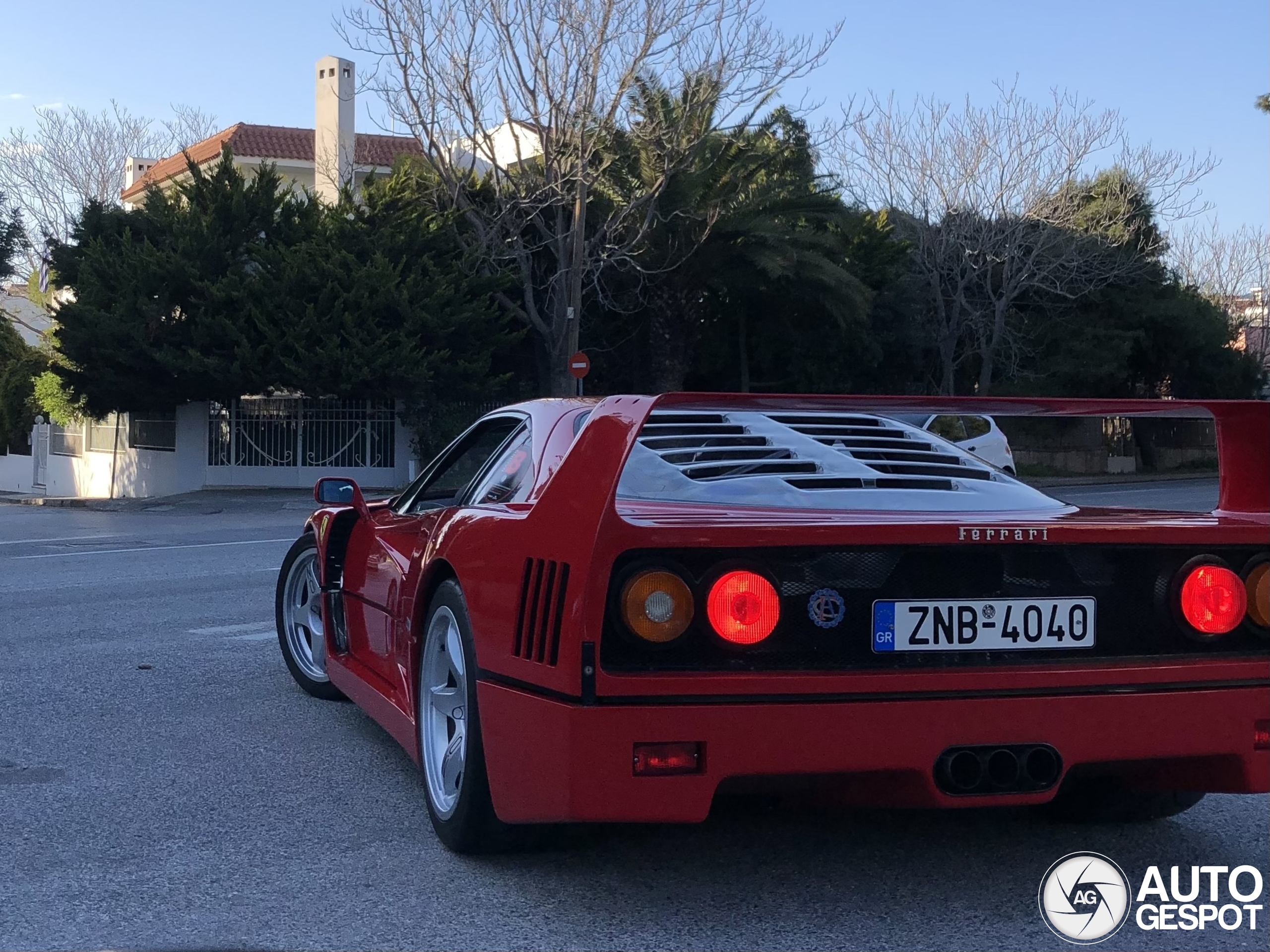 Ferrari F40 - 19 September 2025 - Autogespot