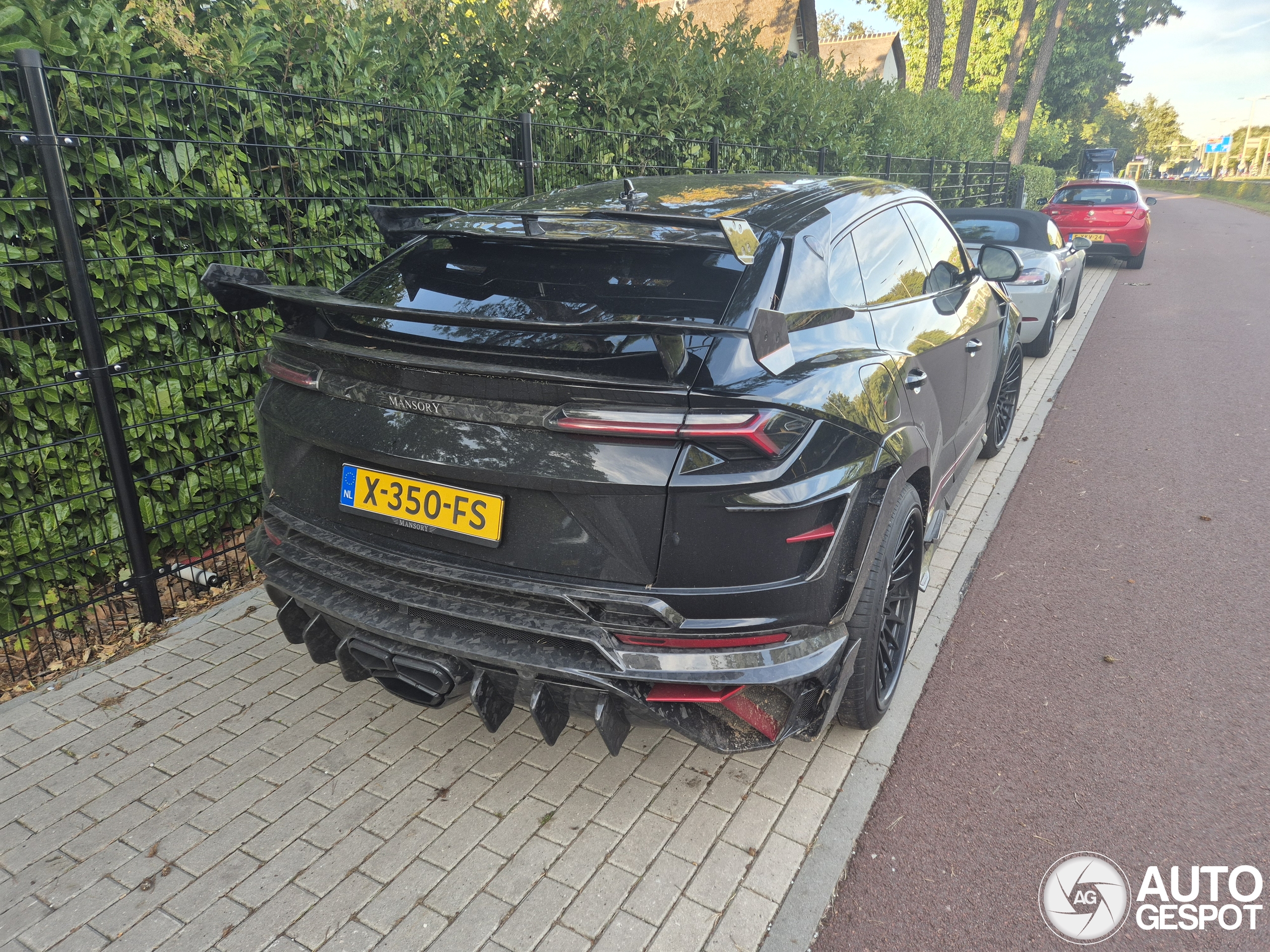 Lamborghini Urus Mansory Venatus S - 19 September 2025 - Autogespot
